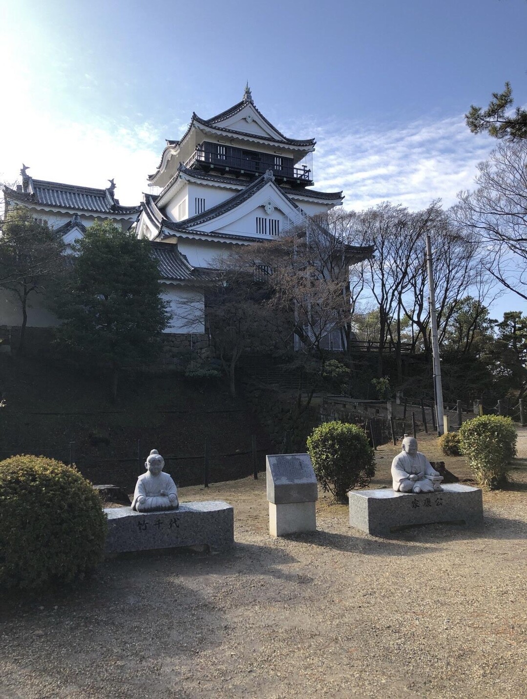 岡崎で初詣！寺社仏閣と家康公を全身で感じるHK / SAGさんの岡崎市の活動データ | YAMAP / ヤマップ