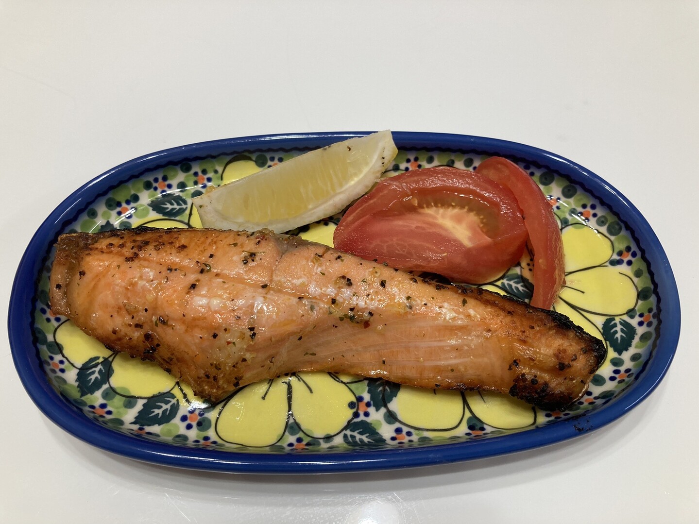 鮭のレモンペッパー / K2さんのモーメント | YAMAP / ヤマップ