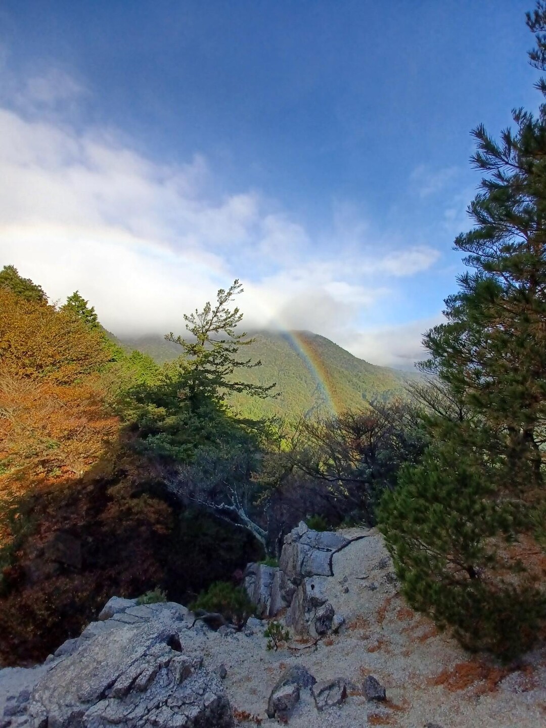 釈迦ヶ岳からの三池岳 / yukさんの釈迦ヶ岳の活動日記 | YAMAP / ヤマップ