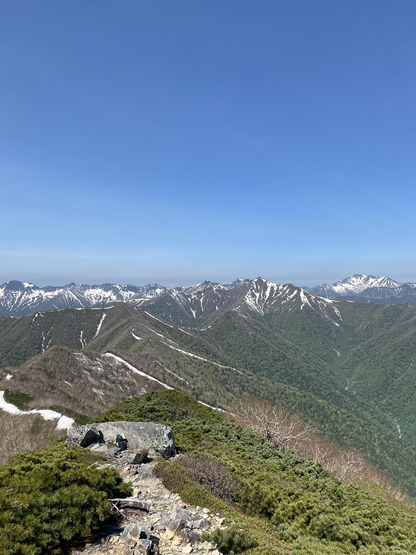 ただいま / taku_chan3さんの十勝幌尻岳の活動データ | YAMAP / ヤマップ