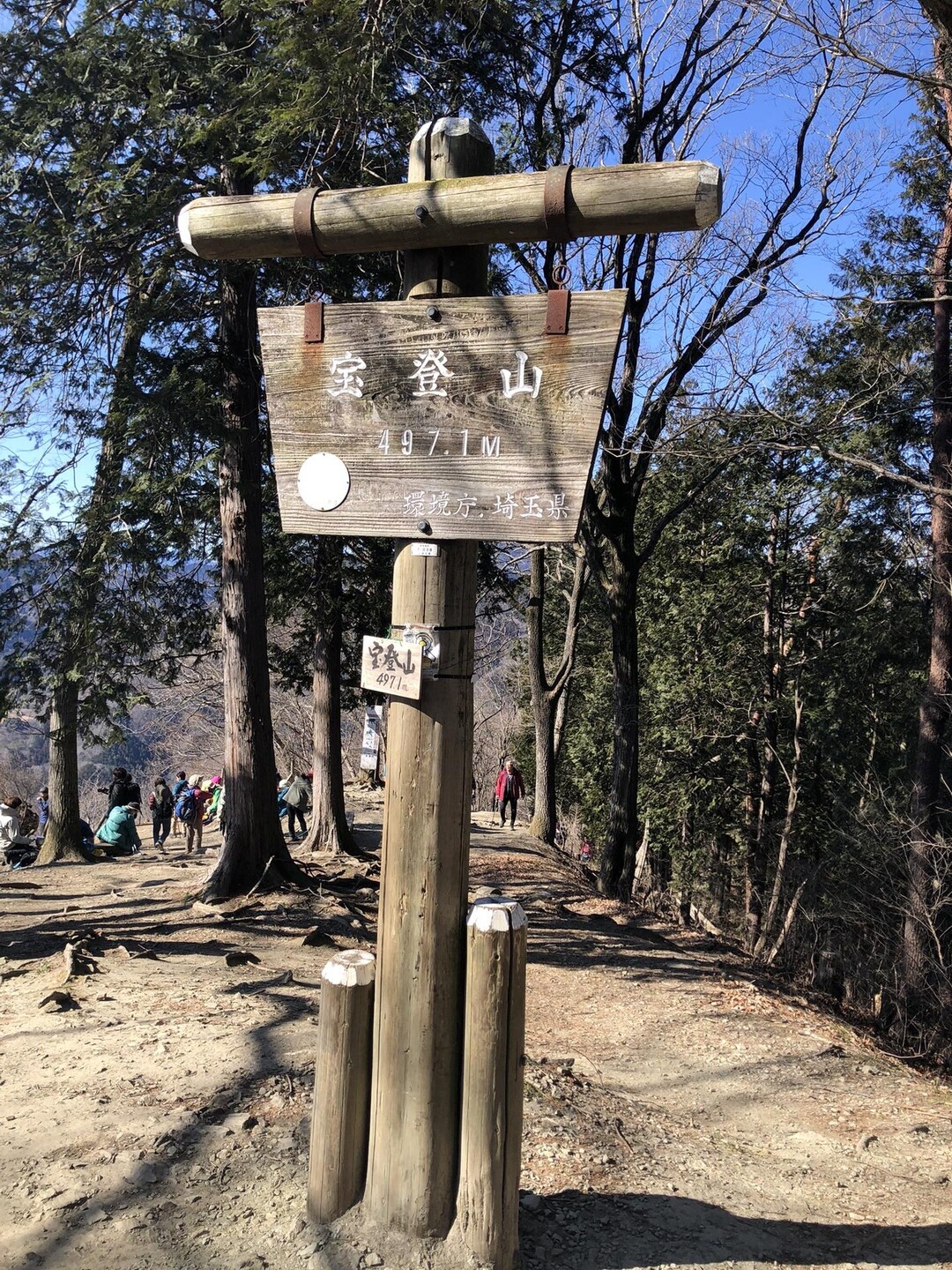 宝登山 / n3_nekoさんの宝登山・長瀞アルプス・不動山・陣見山・鐘撞堂山の活動データ | YAMAP / ヤマップ