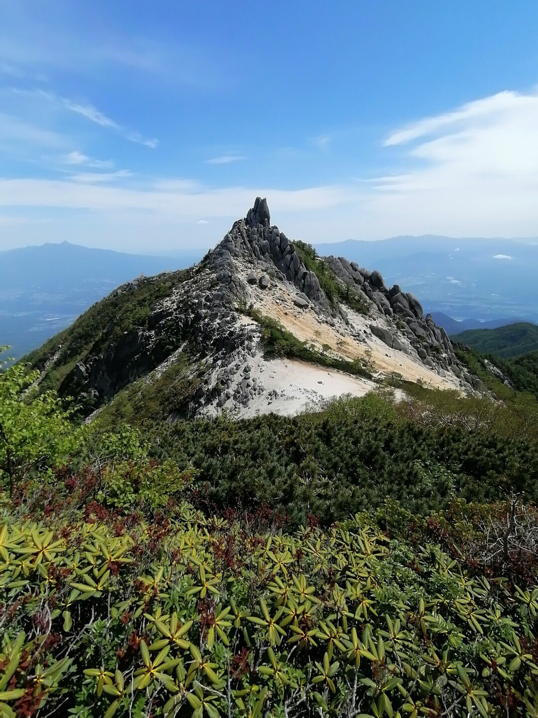 地蔵ヶ岳 / bob syuu さんの鳳凰山・地蔵岳・観音岳・薬師岳の活動データ | YAMAP / ヤマップ