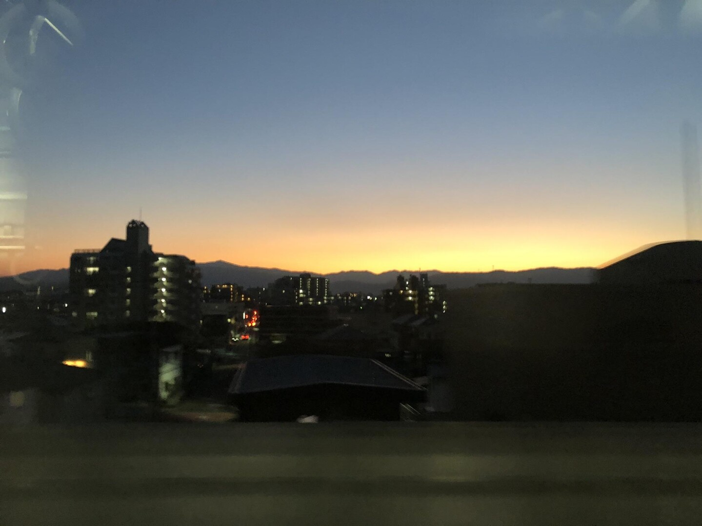 今日の車窓 2022.12.20 17:... / ちーちゃんさんのモーメント | YAMAP / ヤマップ