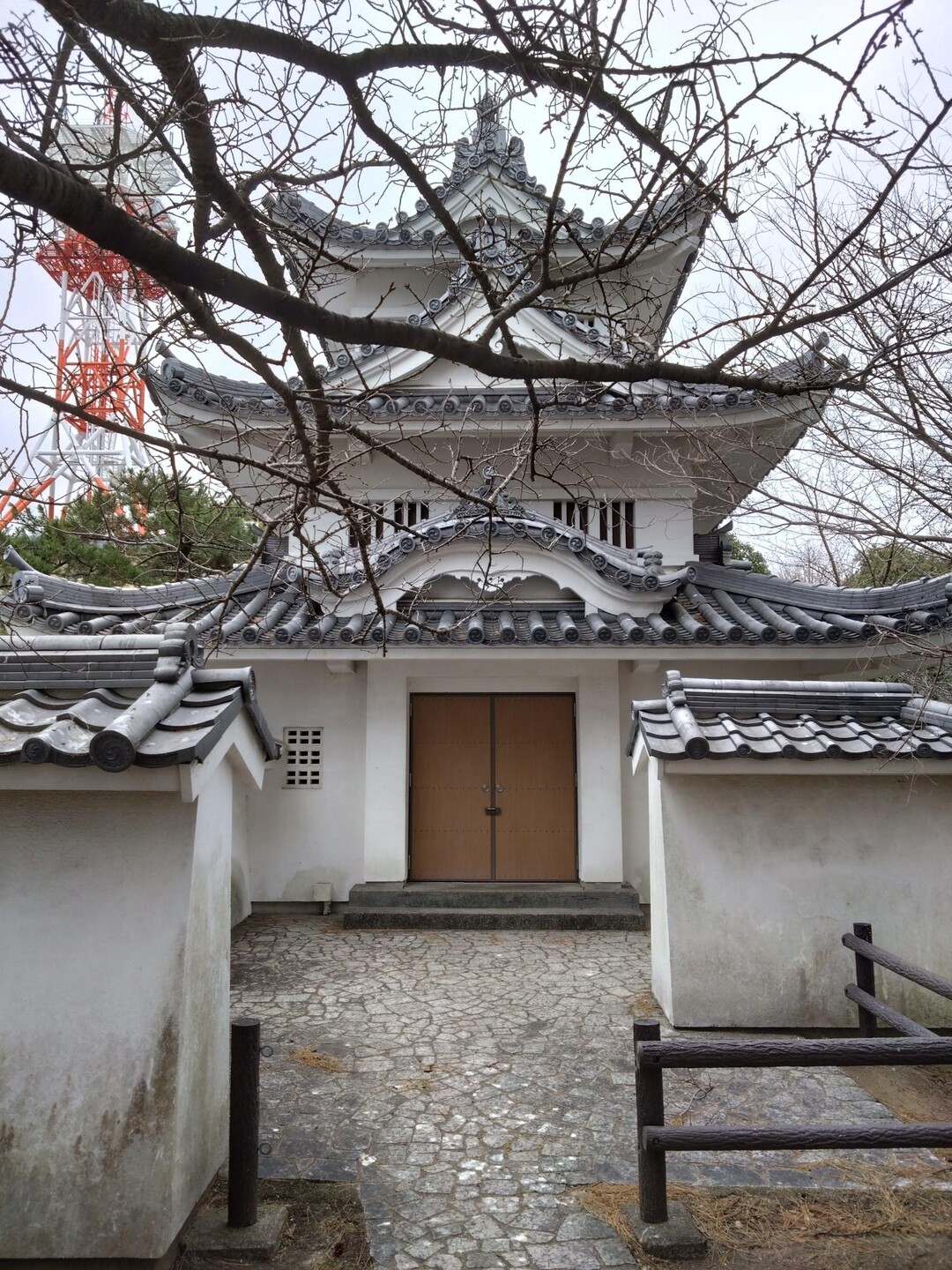 続日本100名城・・・「津城」 / fumiさんの津市の活動データ | YAMAP / ヤマップ