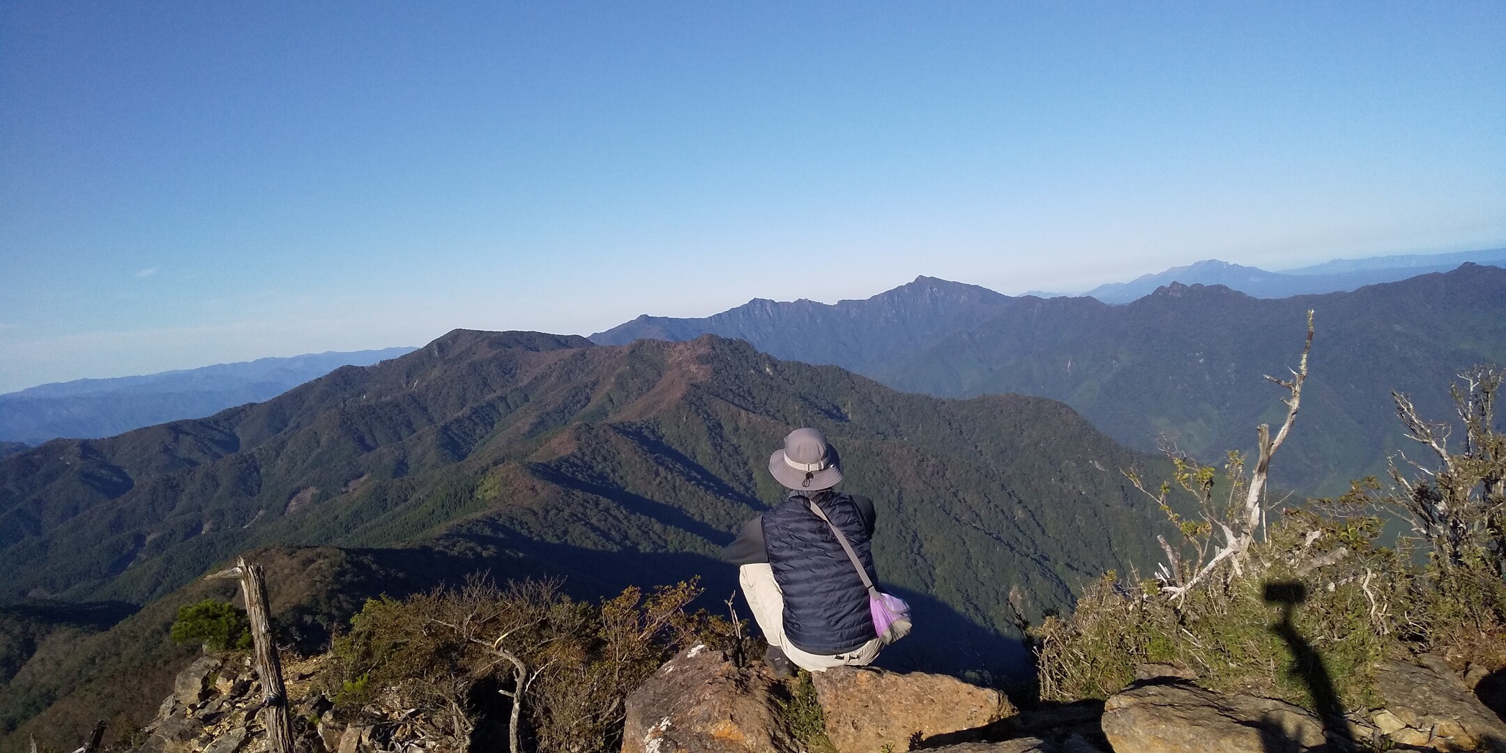 祖母・傾山縦走そして杉ヶ越 / mountzen さんの祖母山の活動データ | YAMAP / ヤマップ