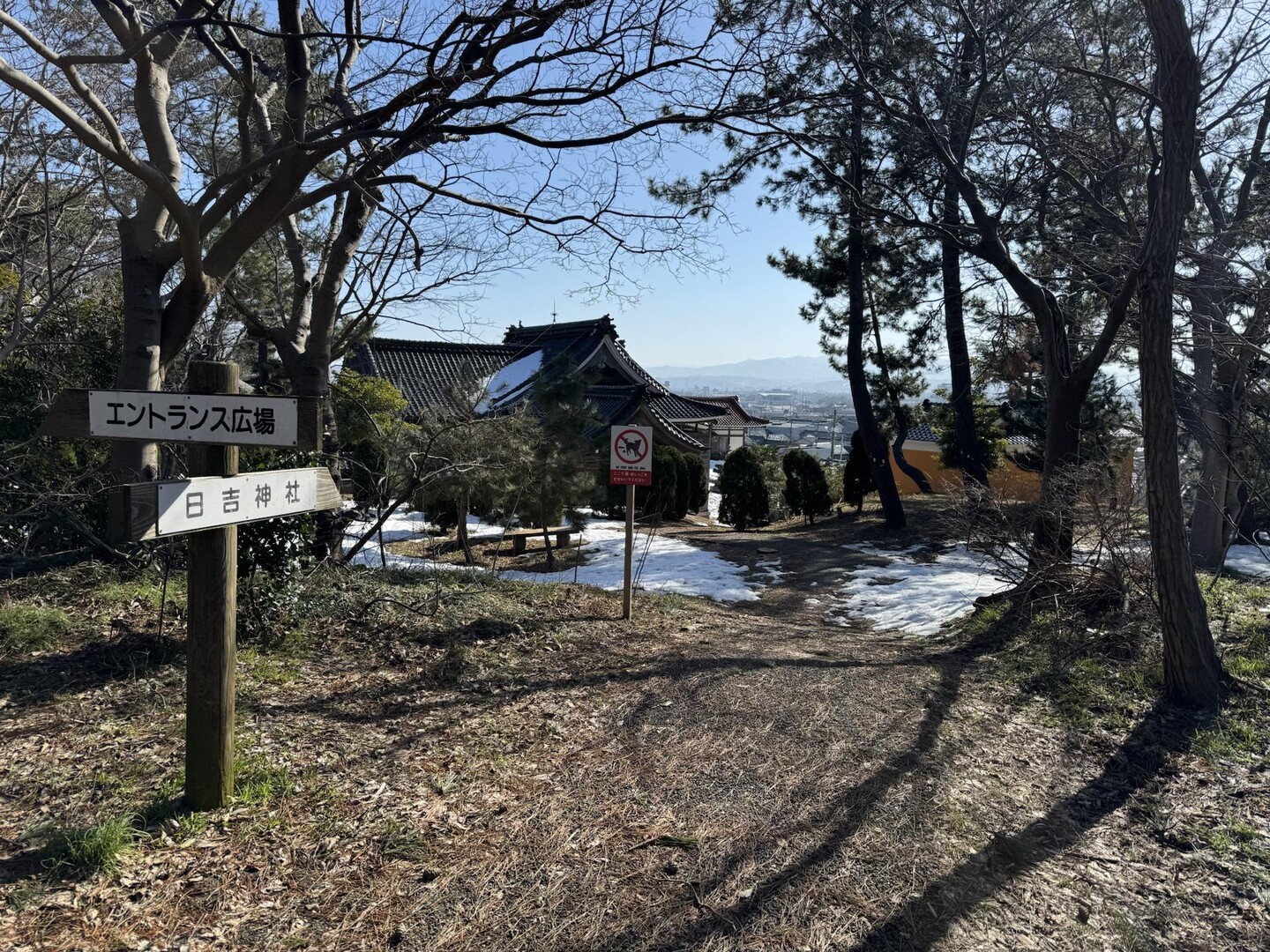 250215：日和山@金沢市大野日吉神社 / Laboratory of Integral Studiesさんの金沢市の活動データ | YAMAP / ヤマップ