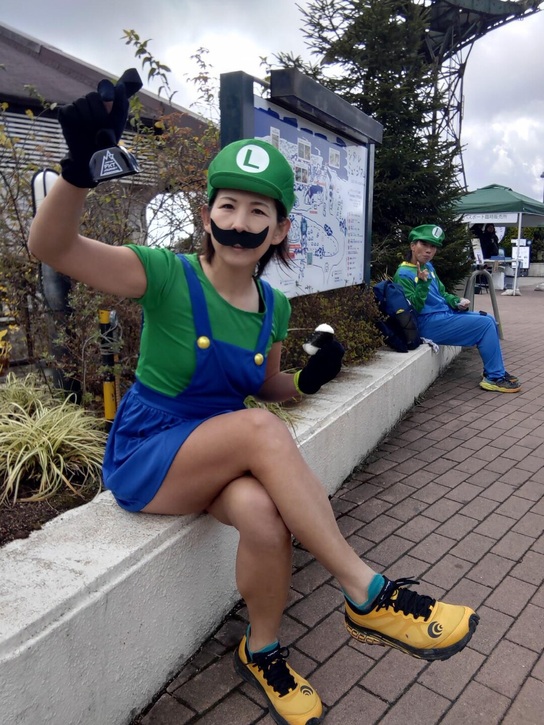 CANONBALLRUN応援ﾊｲｸ / meguさんのトレイルランニングの活動データ | YAMAP / ヤマップ