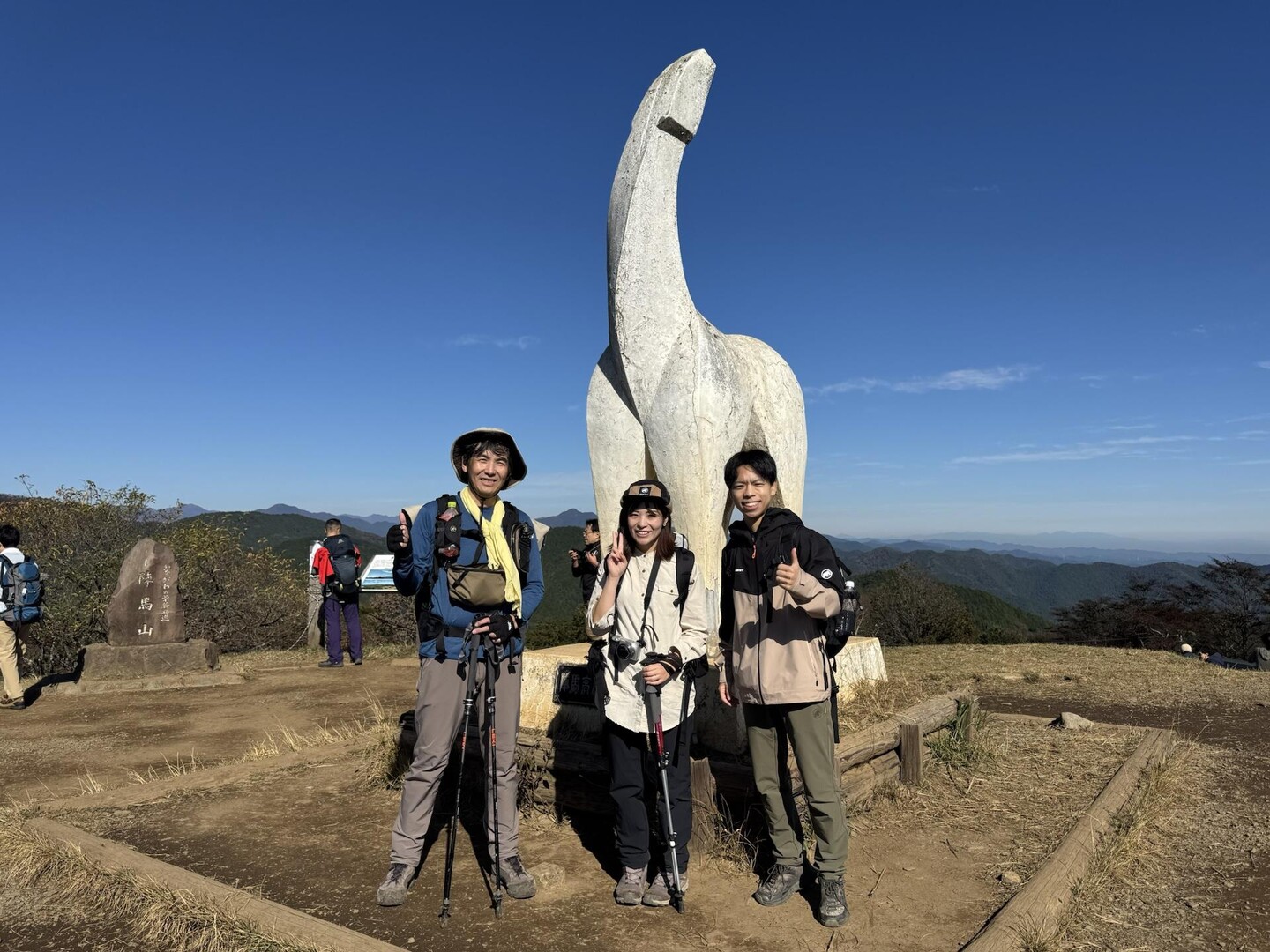 陣馬山〜高尾山、娘夫婦と9座縦走 ️ / TARUMIさんの高尾山・陣馬山・景信山の活動データ | YAMAP / ヤマップ