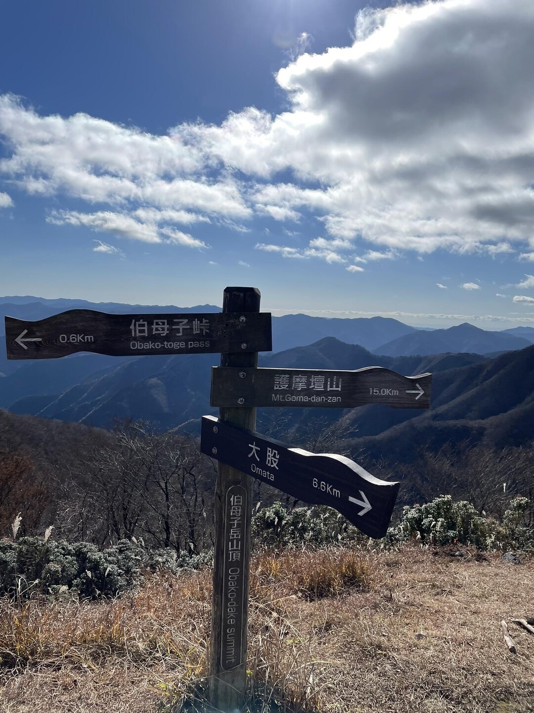 伯母子岳 / HASEさんの伯母子岳の活動データ | YAMAP / ヤマップ