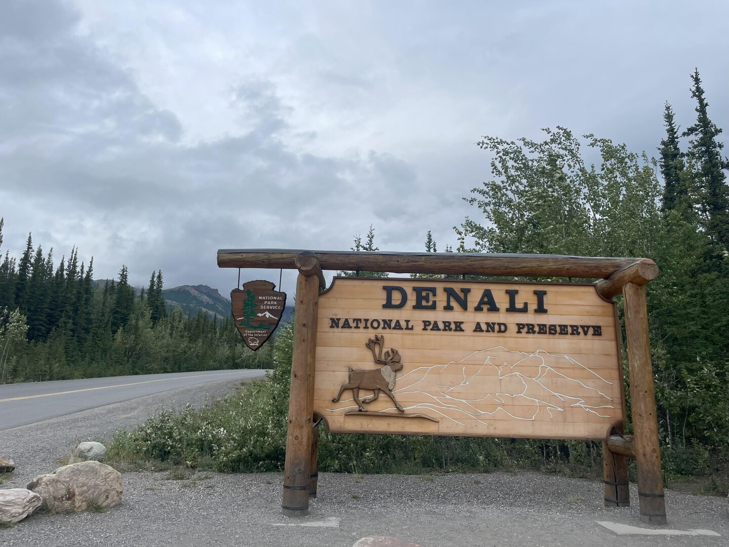 Denali National Park, Alaska -2024-08-17 / f512mspecialeさんのデナリ国立公園 その1の活動データ | YAMAP / ヤマップ