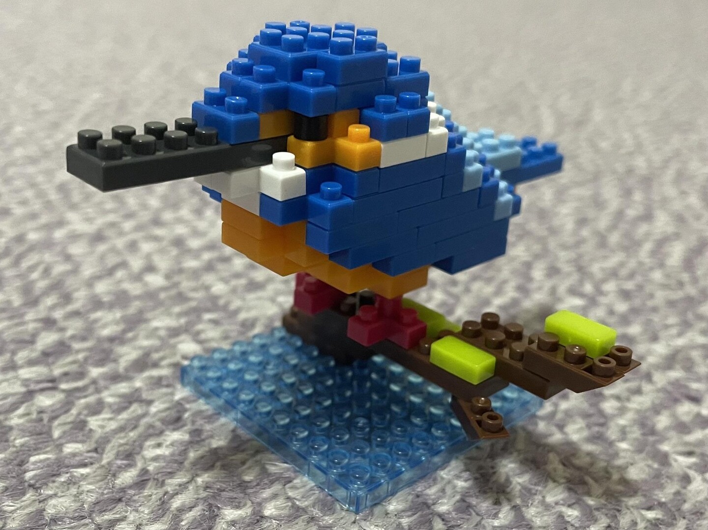 ダイソー プチブロック カワセミ 作って... / GONKEさんのモーメント | YAMAP / ヤマップ