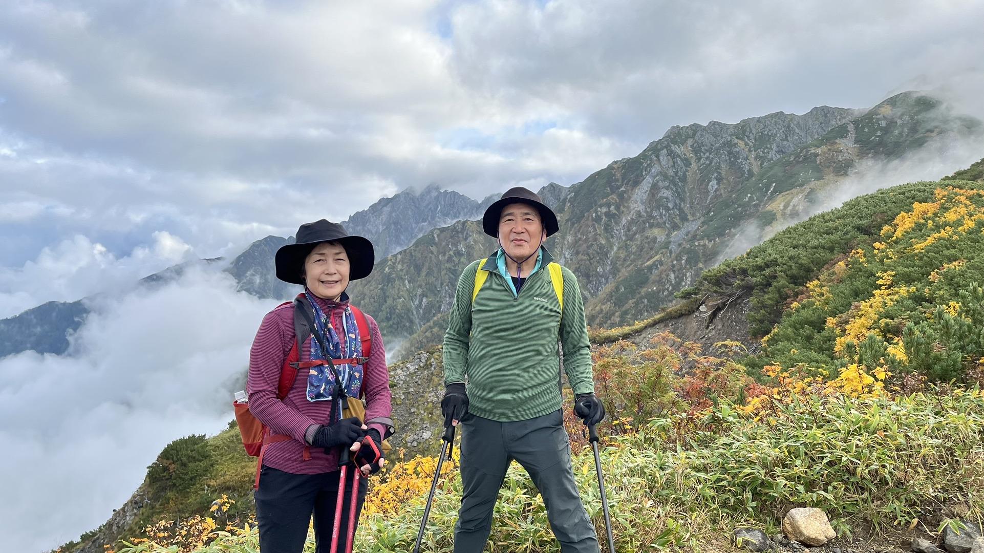 奥大日岳 / ARAIさんの立山・雄山・浄土山の活動データ | YAMAP / ヤマップ