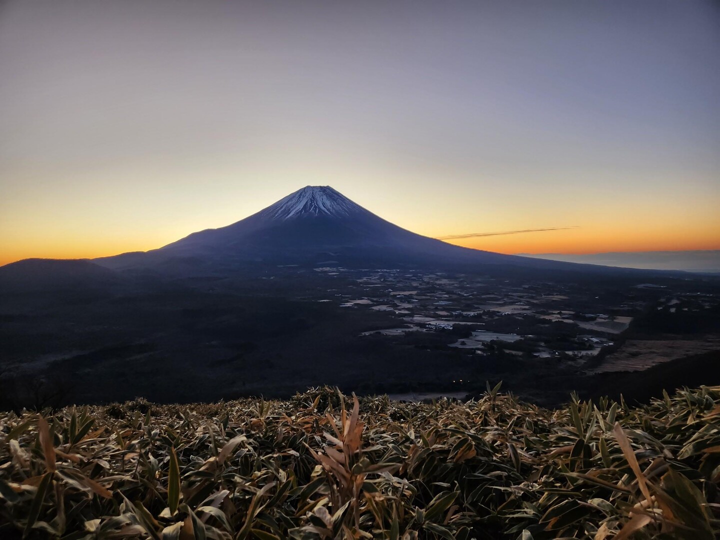 竜ヶ岳のダイヤモンド富士です / 湘南3699さんのモーメント | YAMAP / ヤマップ