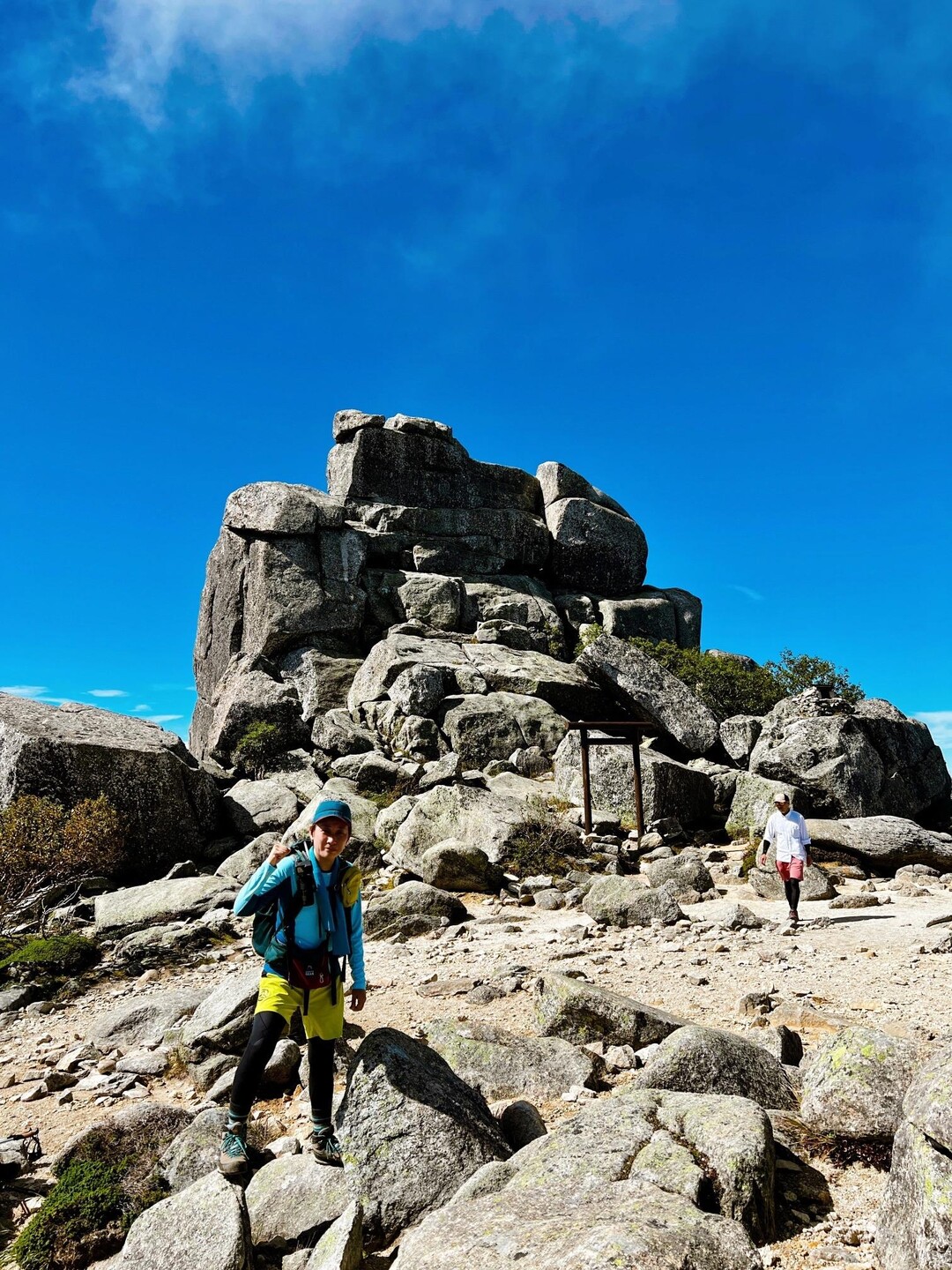 金峰山（瑞牆山荘からピストン） / AYA_hmskさんの瑞牆山・金峰山の活動データ | YAMAP / ヤマップ