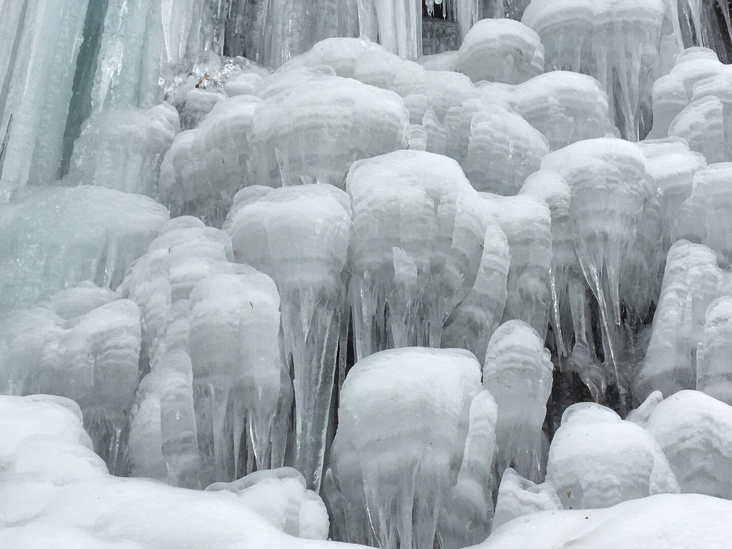 2022-01-31氷の世界へ / マッキーさんの高原山・釈迦ヶ岳・鶏頂山の活動データ | YAMAP / ヤマップ