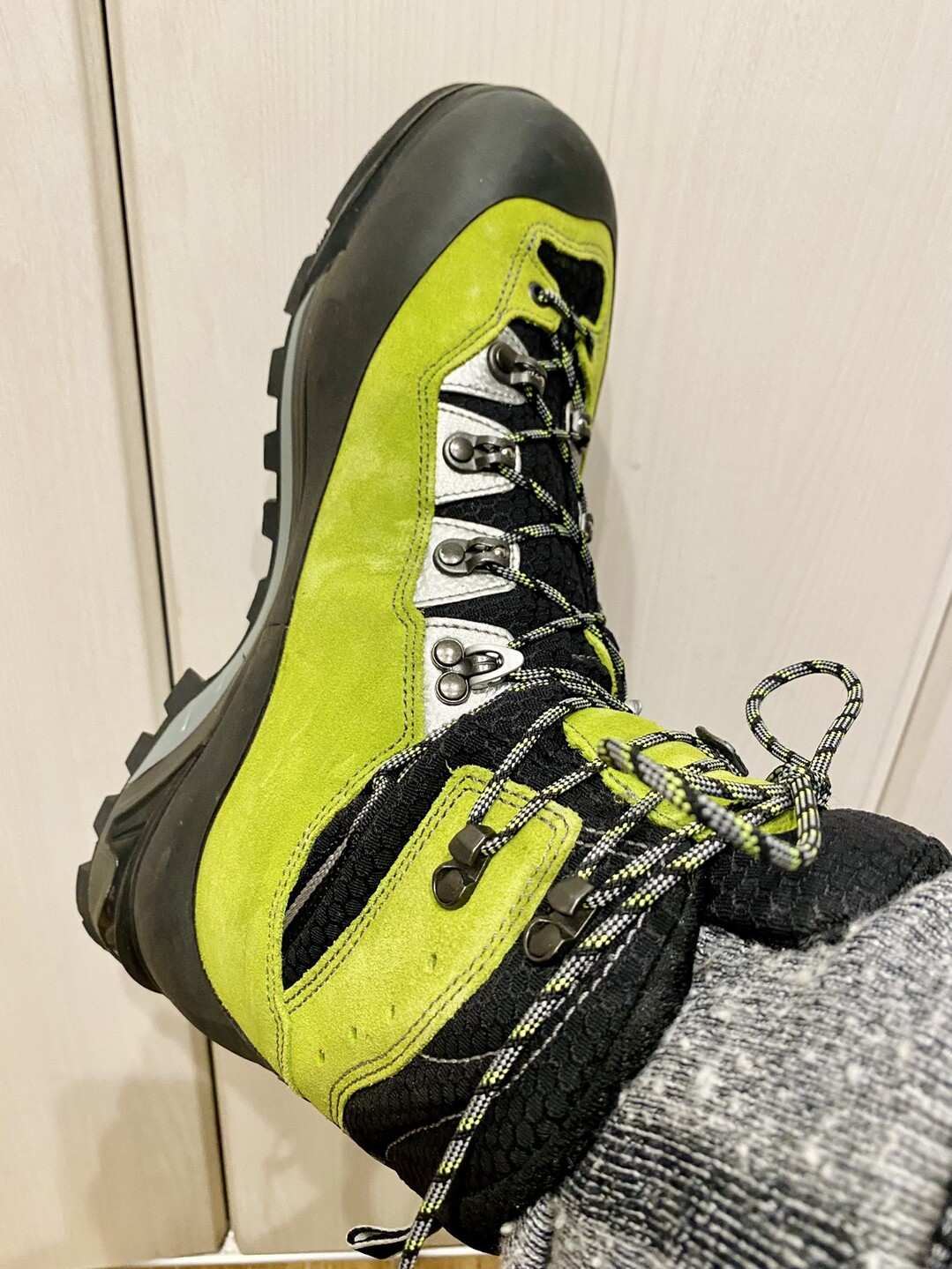 アメリカから取り寄せたLowaのチェベダ... / タコさんさんのモーメント | YAMAP / ヤマップ