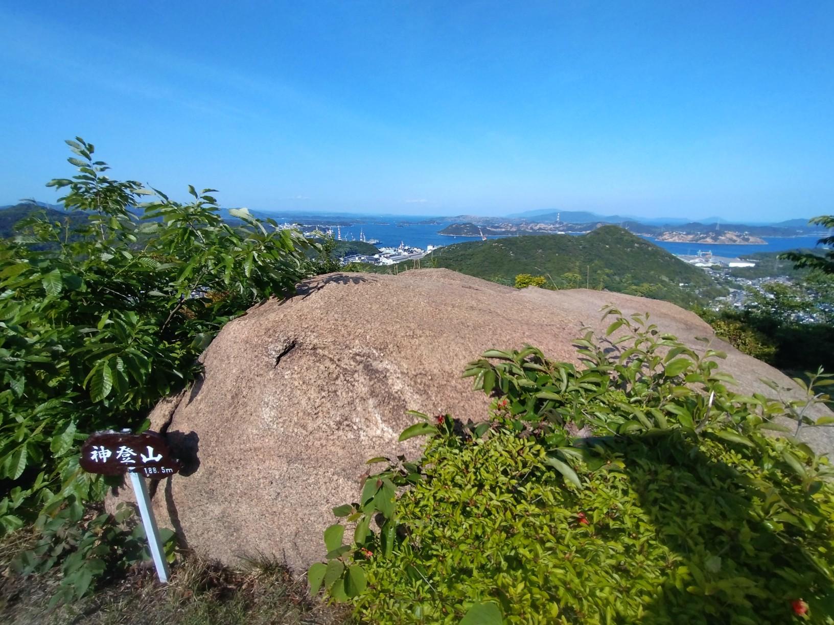 ⑧神登山 / クンクン007さんの王子が岳・神登山・臥竜山の活動データ | YAMAP / ヤマップ