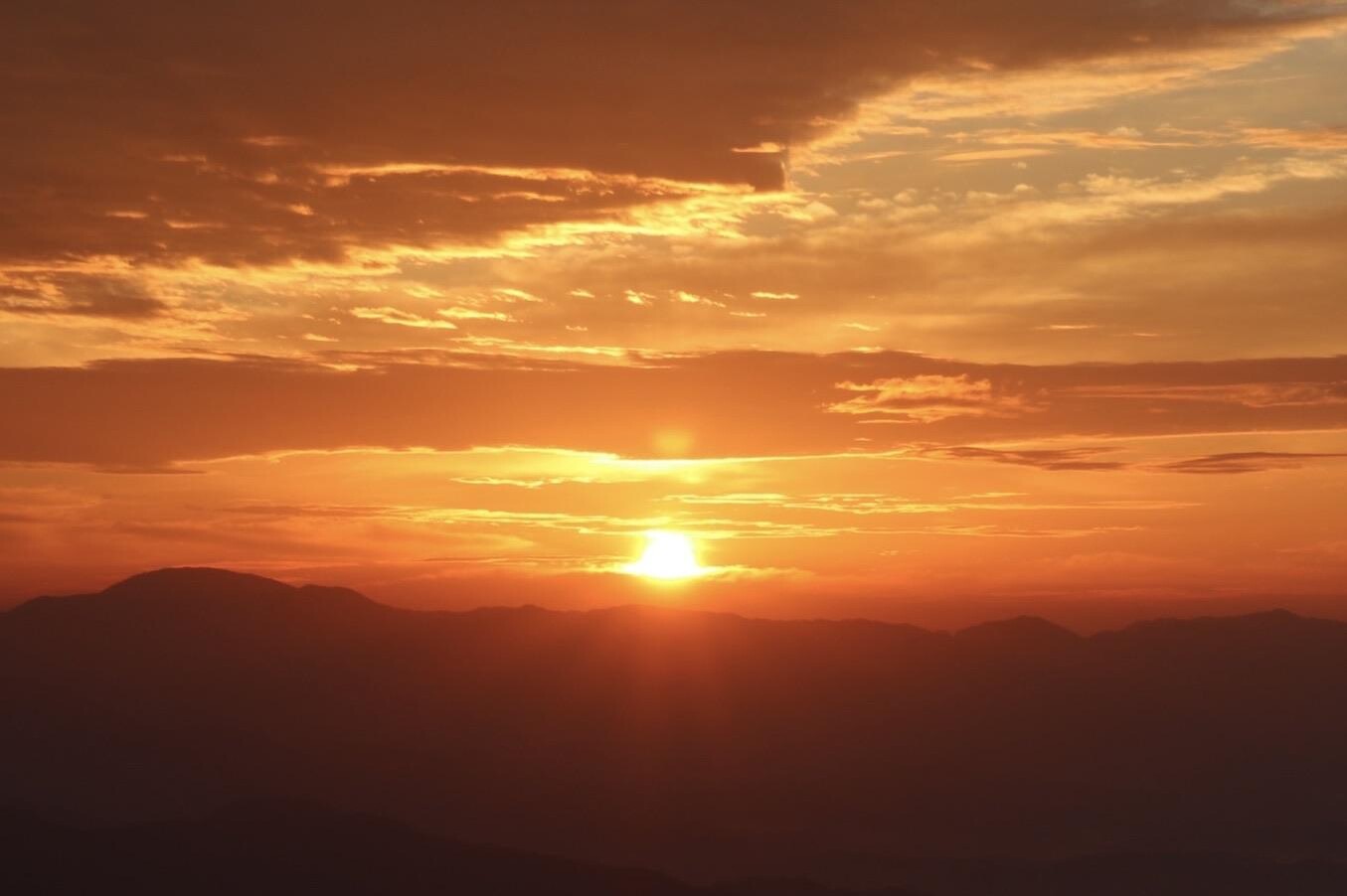 大平山・女三瓶山・男三瓶山 御来光と 🍂🍁赤三瓶 / JunJunさんの三瓶山・大平山の活動データ | YAMAP / ヤマップ