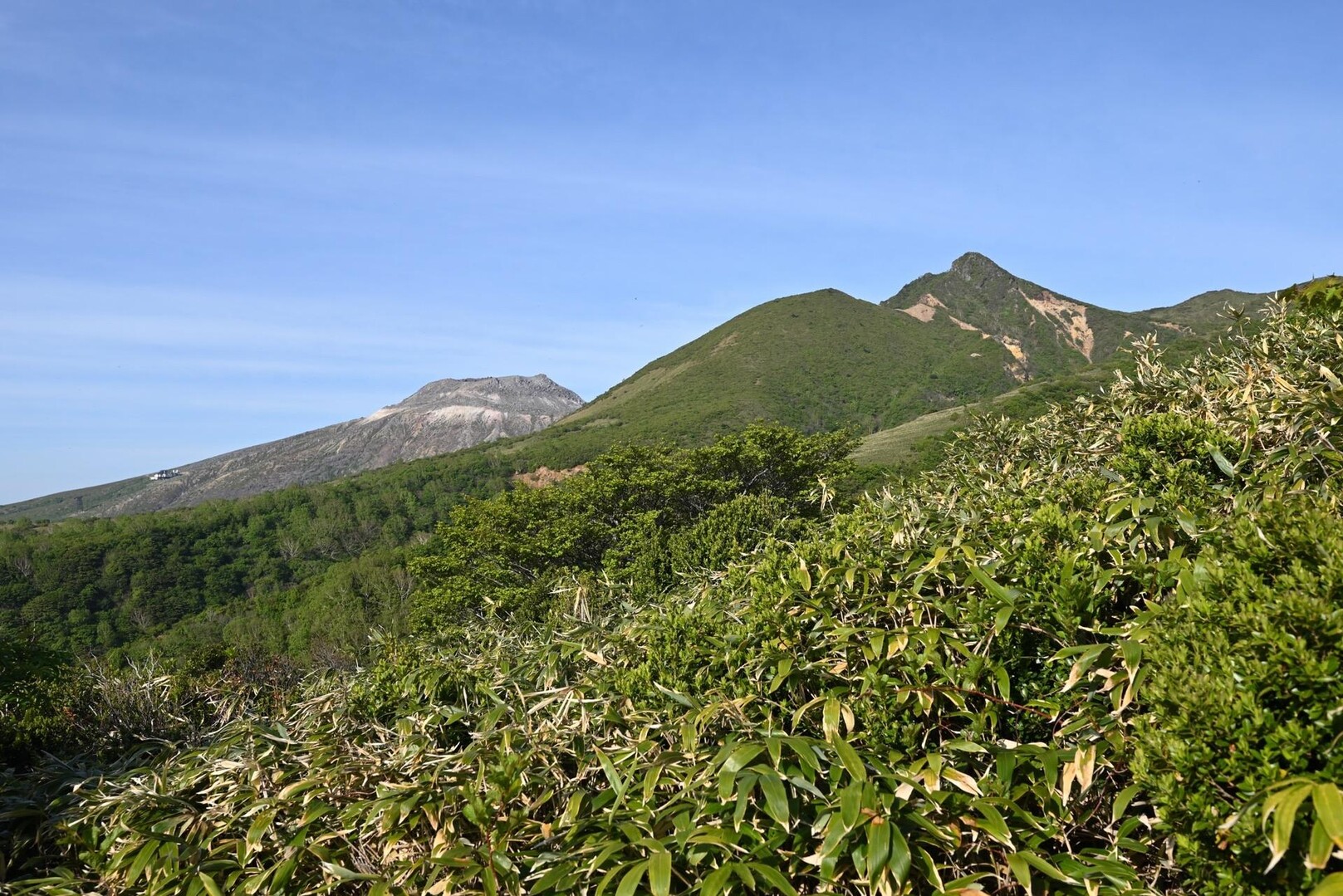 中大倉山・スダレ山・三本槍岳 / Tony-sanさんの茶臼岳（那須岳）・三本槍岳・赤面山の活動データ | YAMAP / ヤマップ