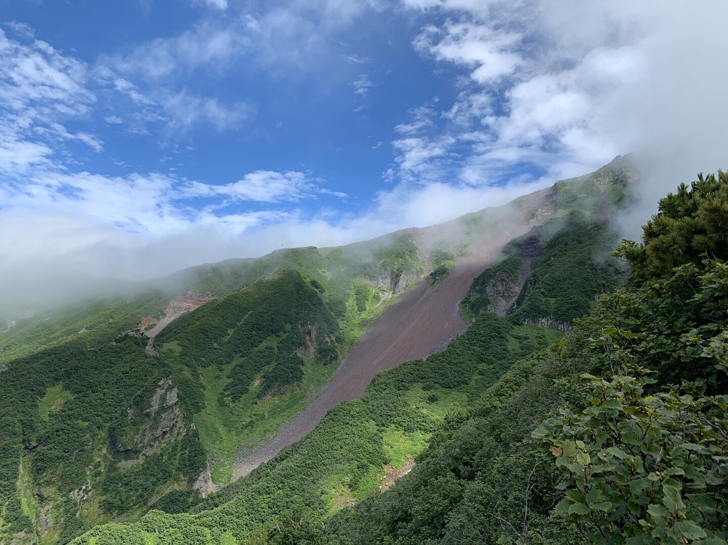利尻島遠征day2 三眺山 ️ / nonpui(ノンプイ)さんの利尻山（利尻富士）の活動日記 | YAMAP / ヤマップ