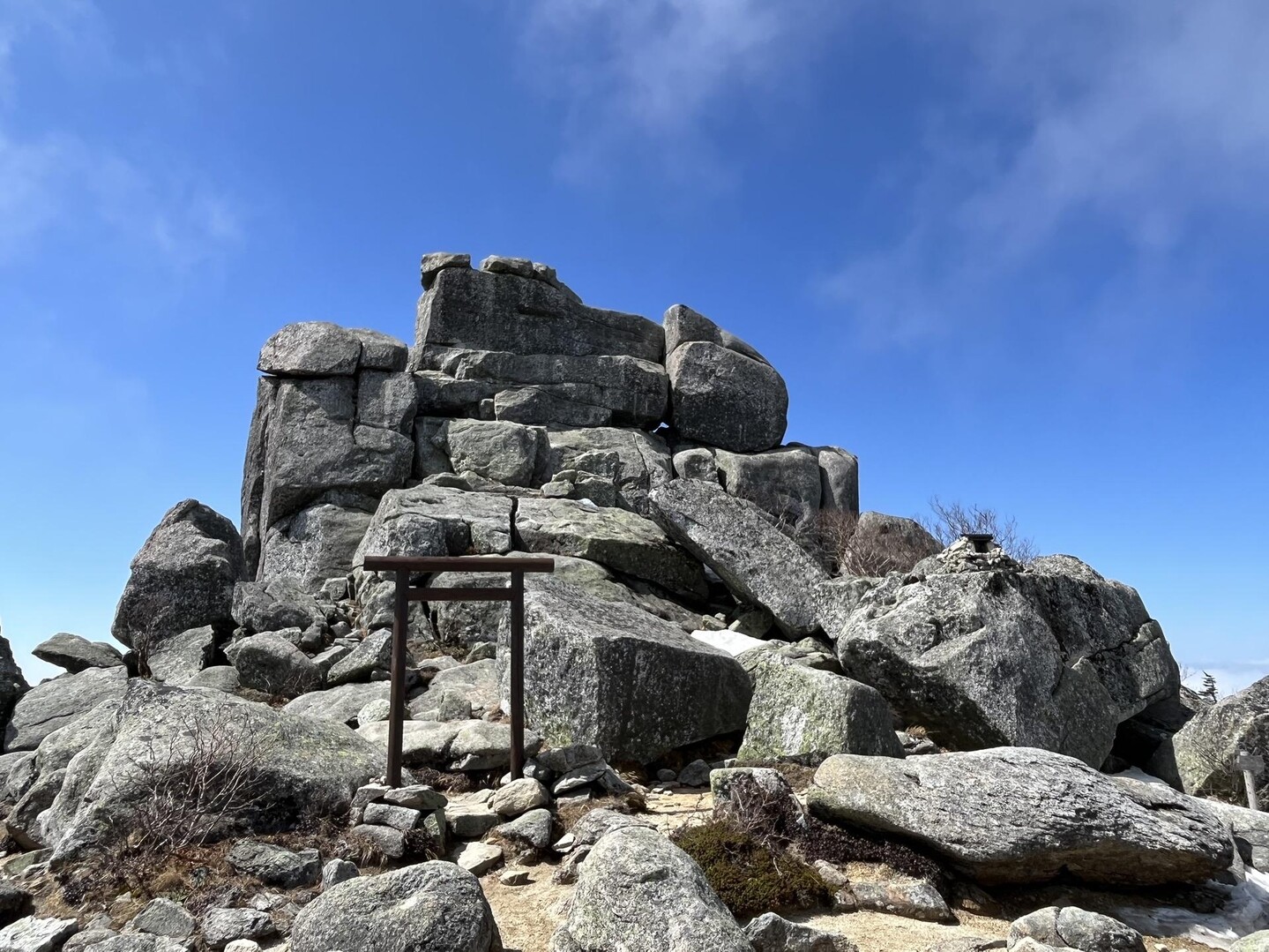 金峰山（甲州御岳山） / aji_sanさんの瑞牆山・金峰山の活動データ | YAMAP / ヤマップ