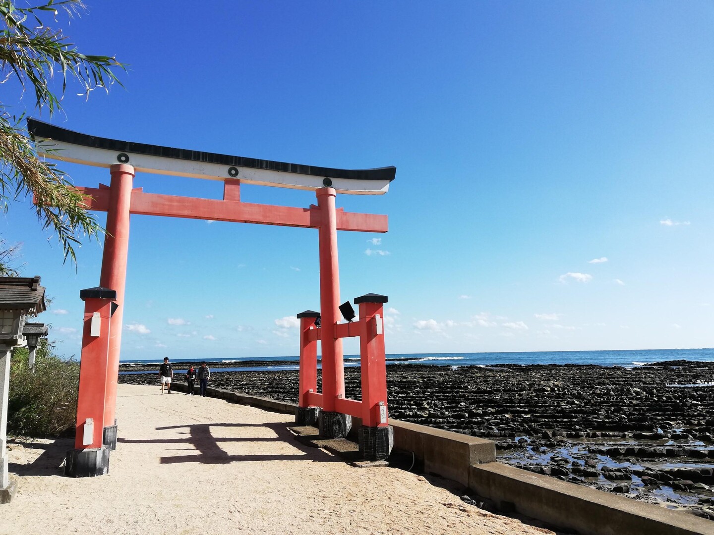 宮崎CP ⑤【海】CP を満喫しコンプリートバッチと手拭いゲット🤩 / ゆるトレッカーさんの双石山・花切山・岩壺山の活動データ | YAMAP / ヤマップ