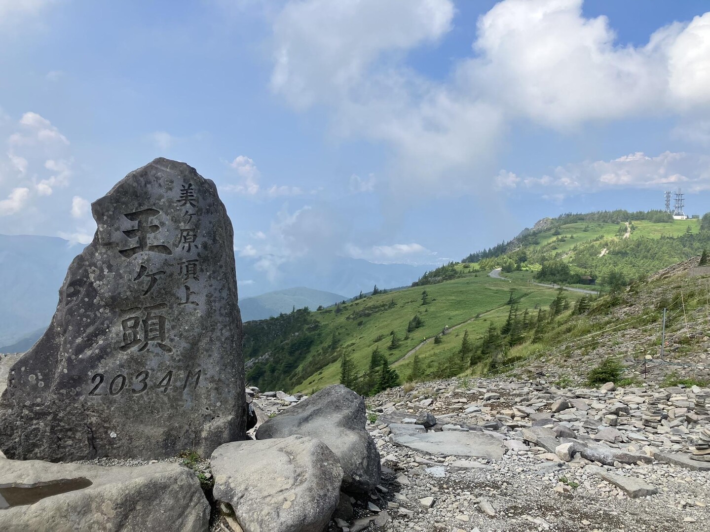 王ヶ鼻・美ヶ原（王ヶ頭） / Tabaさんの美ヶ原の活動データ | YAMAP / ヤマップ
