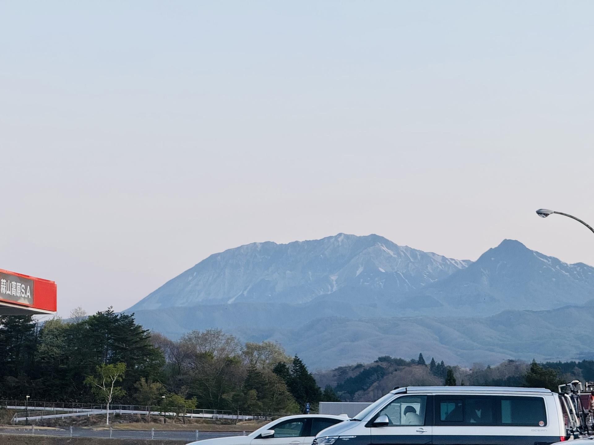 蒜山高原SA Now⤴️ / TADさんのモーメント | YAMAP / ヤマップ