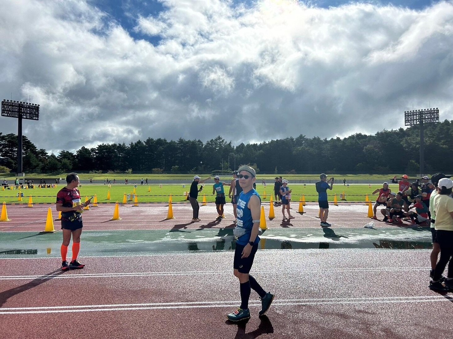 第1回富士山クライムラン 2024.9.... / keloさんのモーメント | YAMAP / ヤマップ