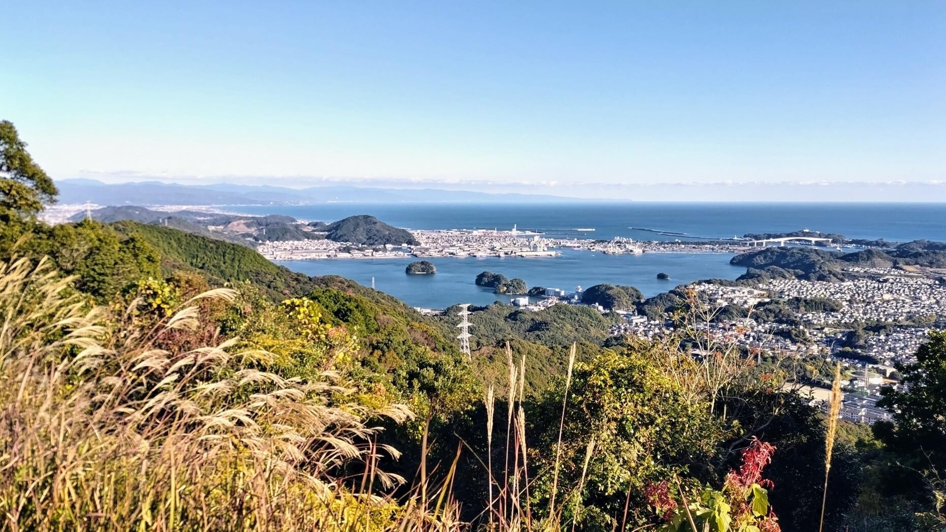 秋深し 筆山・皿ヶ峰・鷲尾山 / kamatyさんの鷲尾山・皿ヶ峰・宇津野山の活動データ | YAMAP / ヤマップ