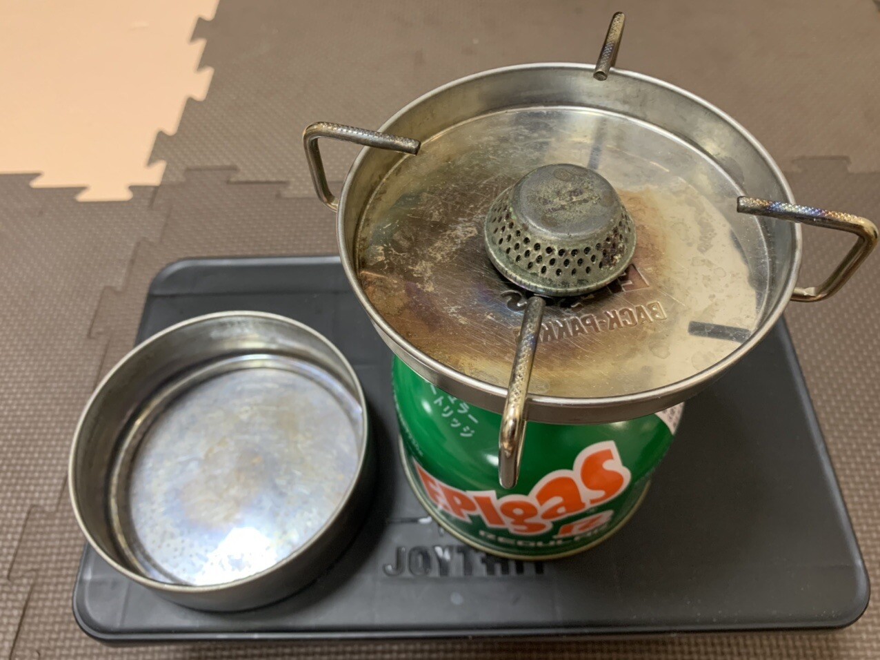 初のバーナーがEPIガスだったので、異様... / hacoさんのモーメント | YAMAP / ヤマップ