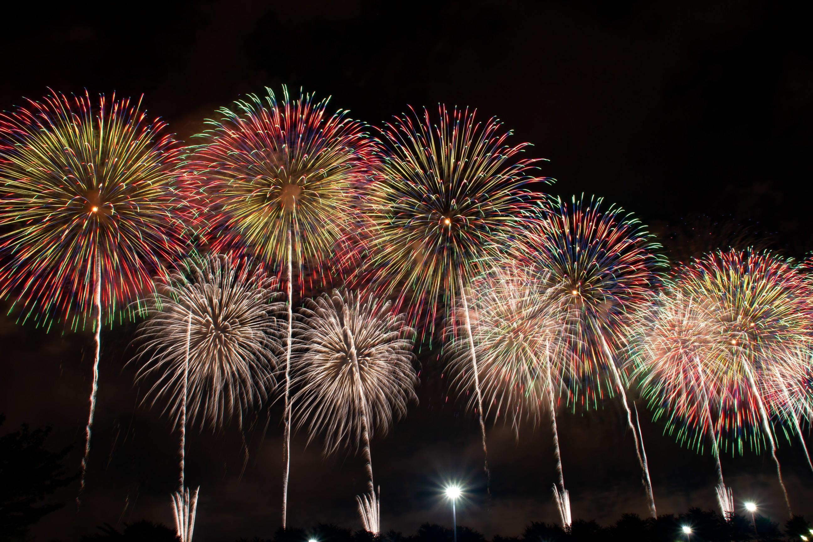 R7.8.2 の、長岡花火↓ http... / 山好きおじさんさんのモーメント | YAMAP / ヤマップ