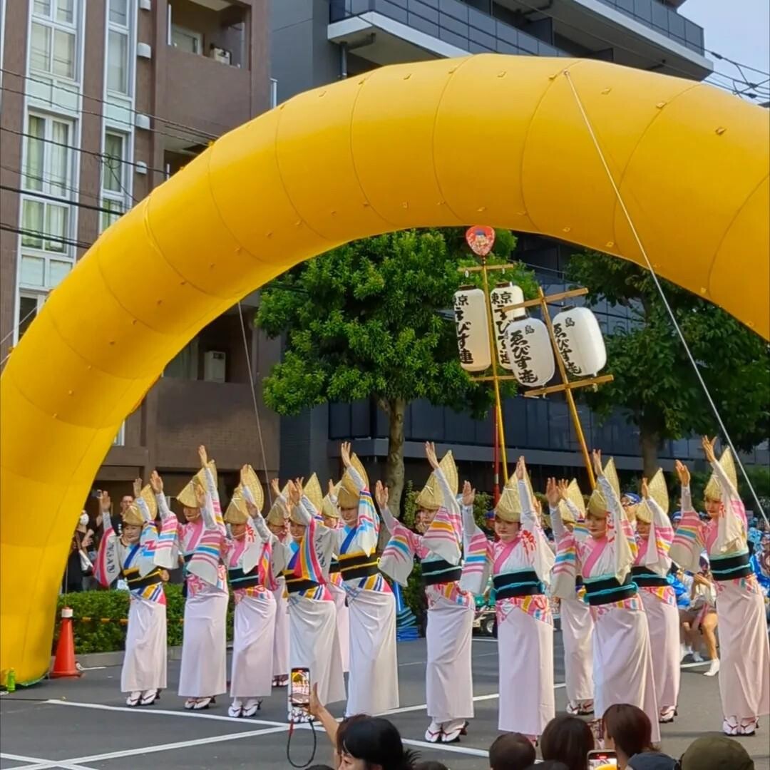 見る阿呆してきましたっ😄高円寺の阿波踊... / hana_solaさんのモーメント | YAMAP / ヤマップ