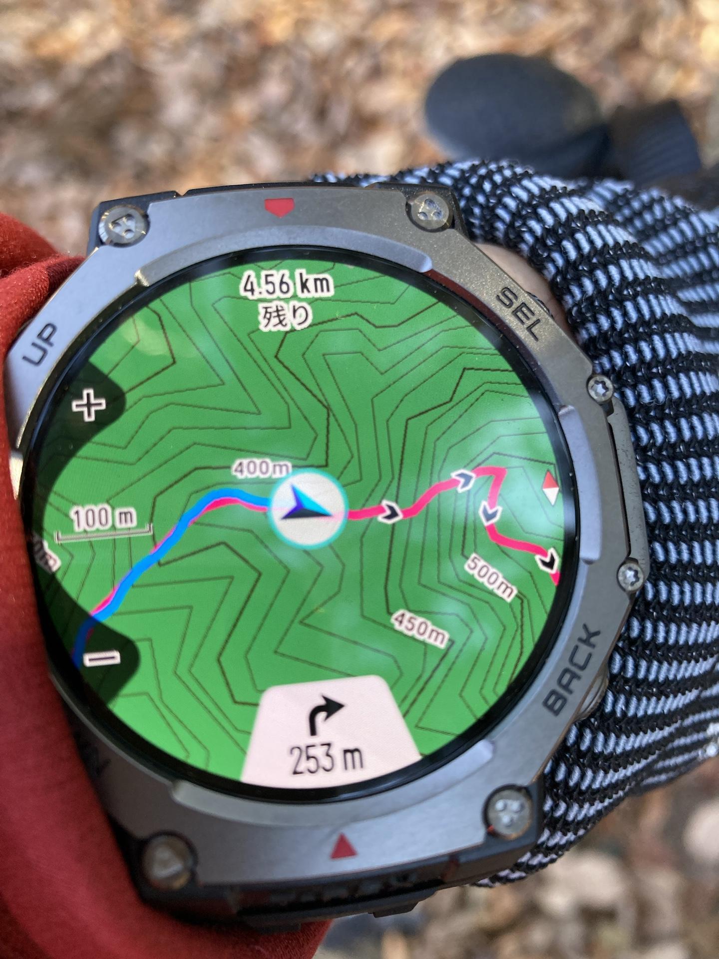 amazfit t-rex3で馬蹄形コース(プロモーションを含みません) / ユーキさんの古賀志山・赤岩山・鞍掛山・男抱山・半蔵山の活動データ | YAMAP / ヤマップ