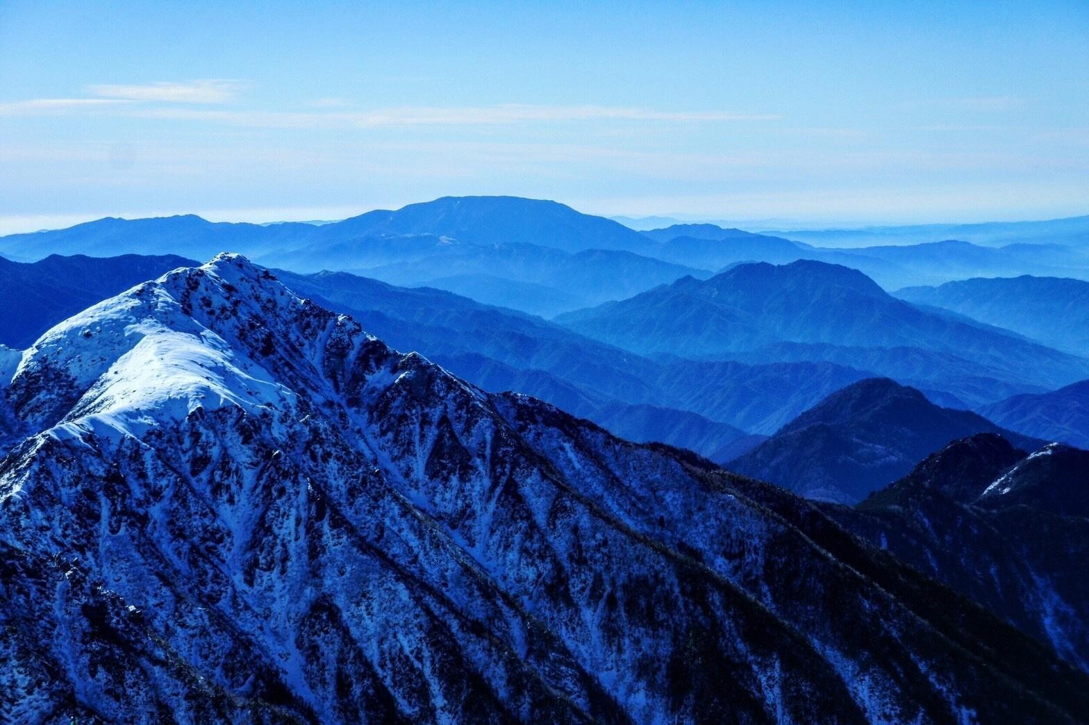 #厳冬期 #中央アルプス #日本百名山 ... / meg_logさんのモーメント | YAMAP / ヤマップ