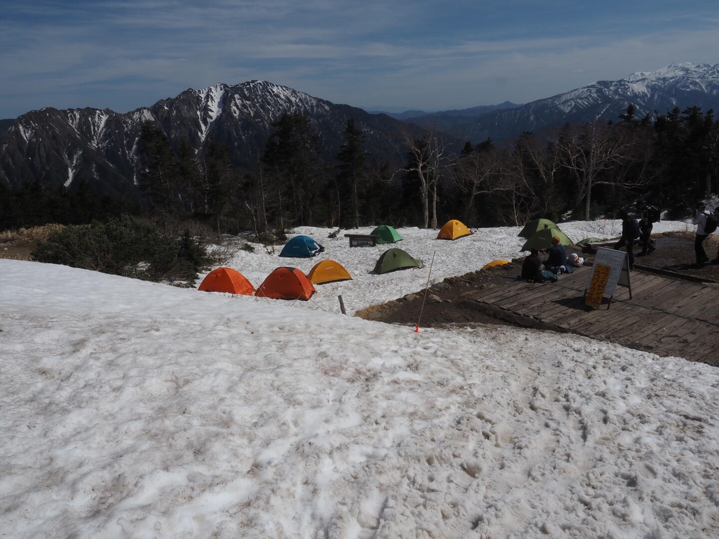西穂山荘まで-2023-05-03 / Mr. Mさんの槍ヶ岳・穂高岳・上高地の活動データ | YAMAP / ヤマップ