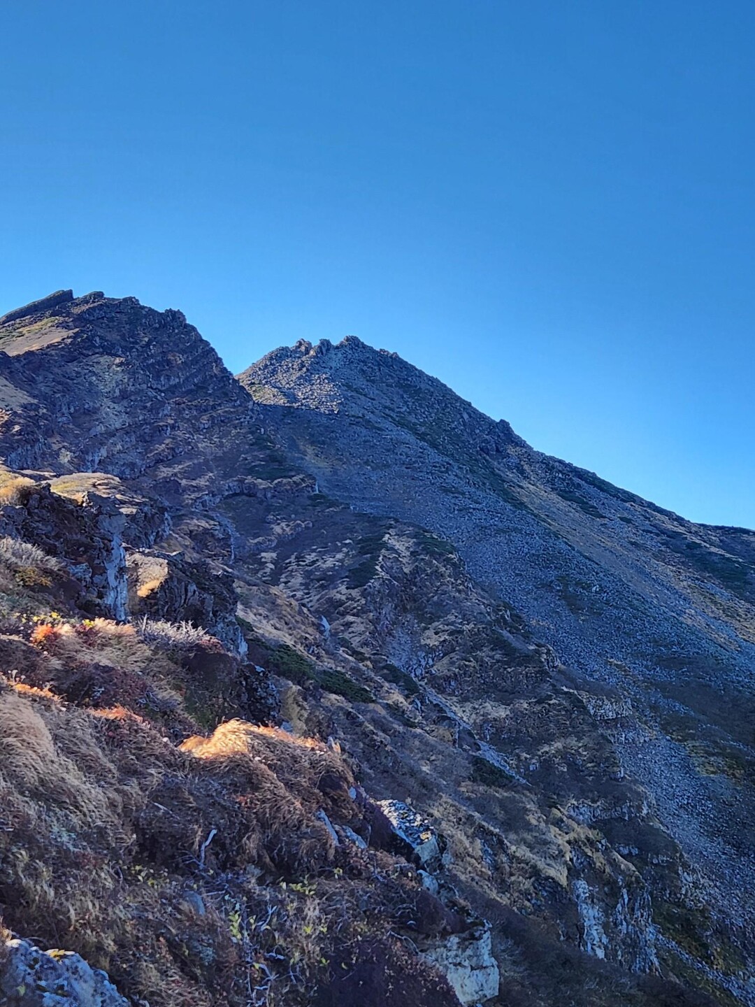 鳥海山、双耳峰の谷底北端に…行ってみたい！ / CB1300kaさんの鳥海山・七高山・笙ヶ岳の活動データ | YAMAP / ヤマップ
