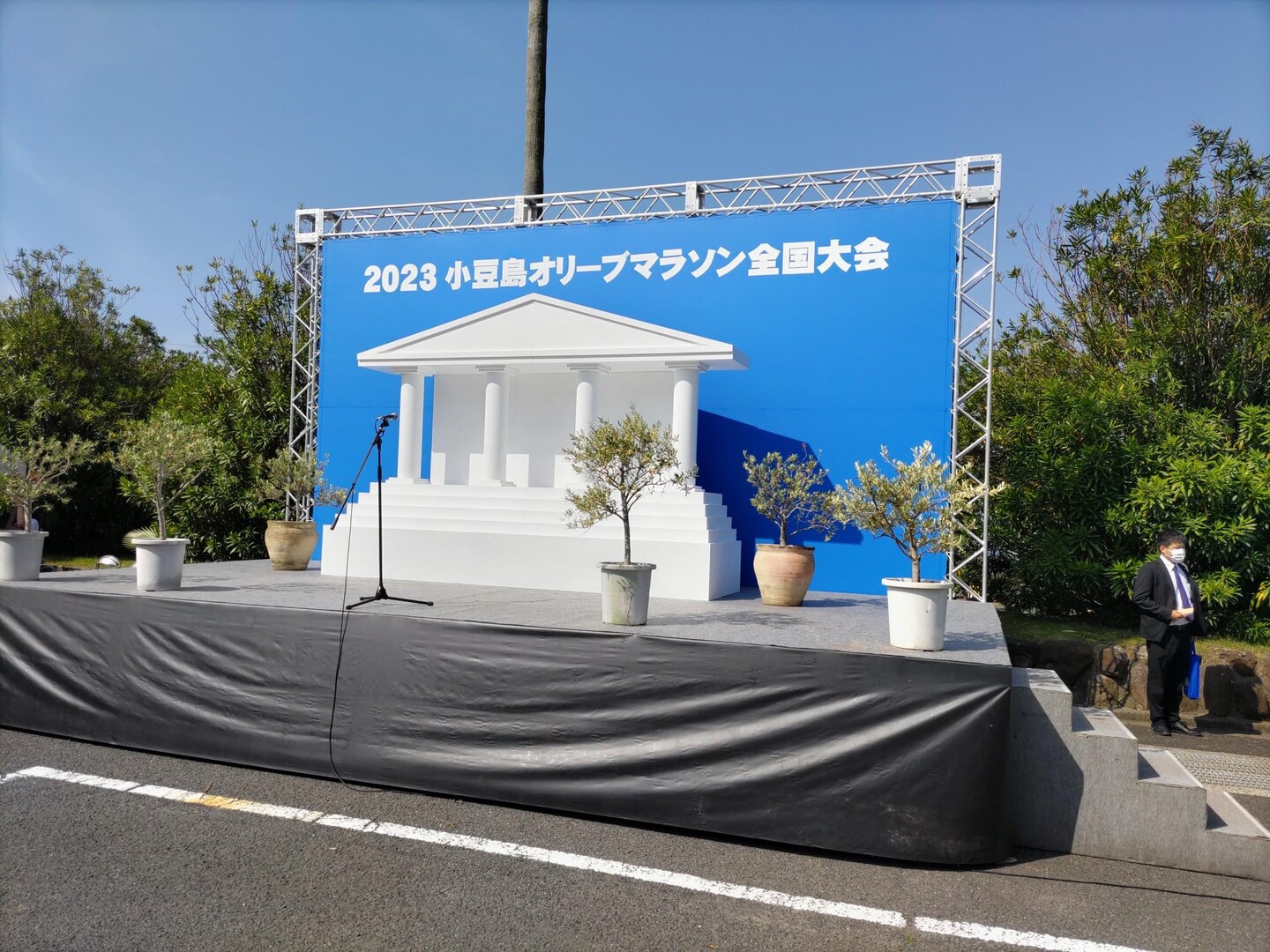 2023小豆島オリーブマラソン / kohiさんのランニングの活動データ | YAMAP / ヤマップ