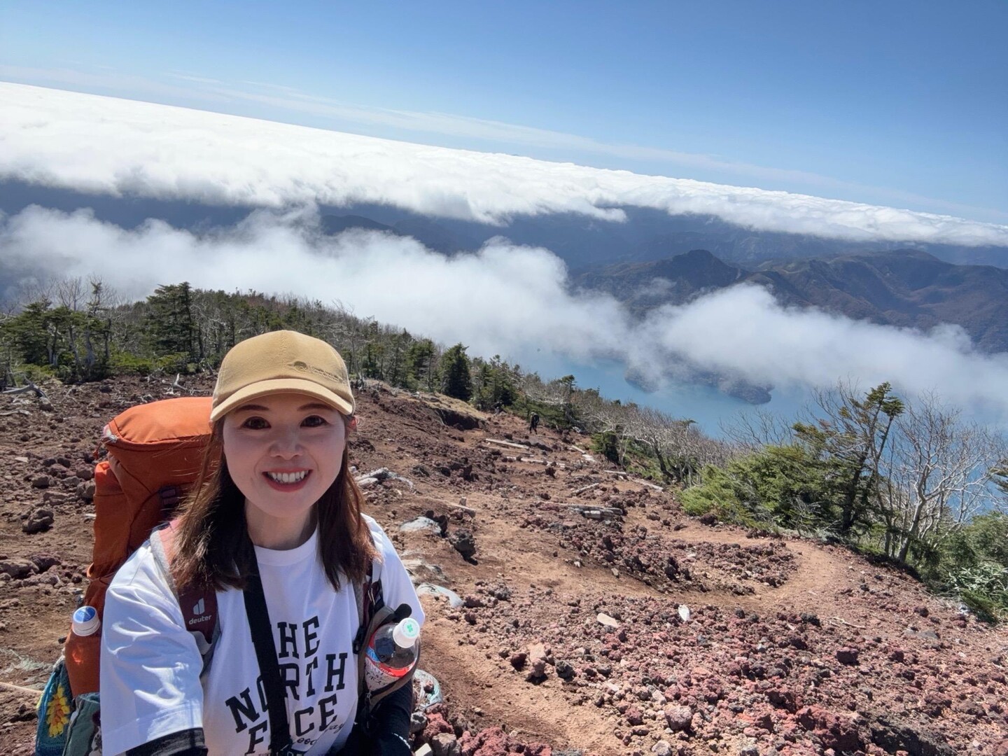紅葉🍁の男体山⛰️・絶景の奥日光💖 / Tomoko💖さんの男体山の活動データ | YAMAP / ヤマップ