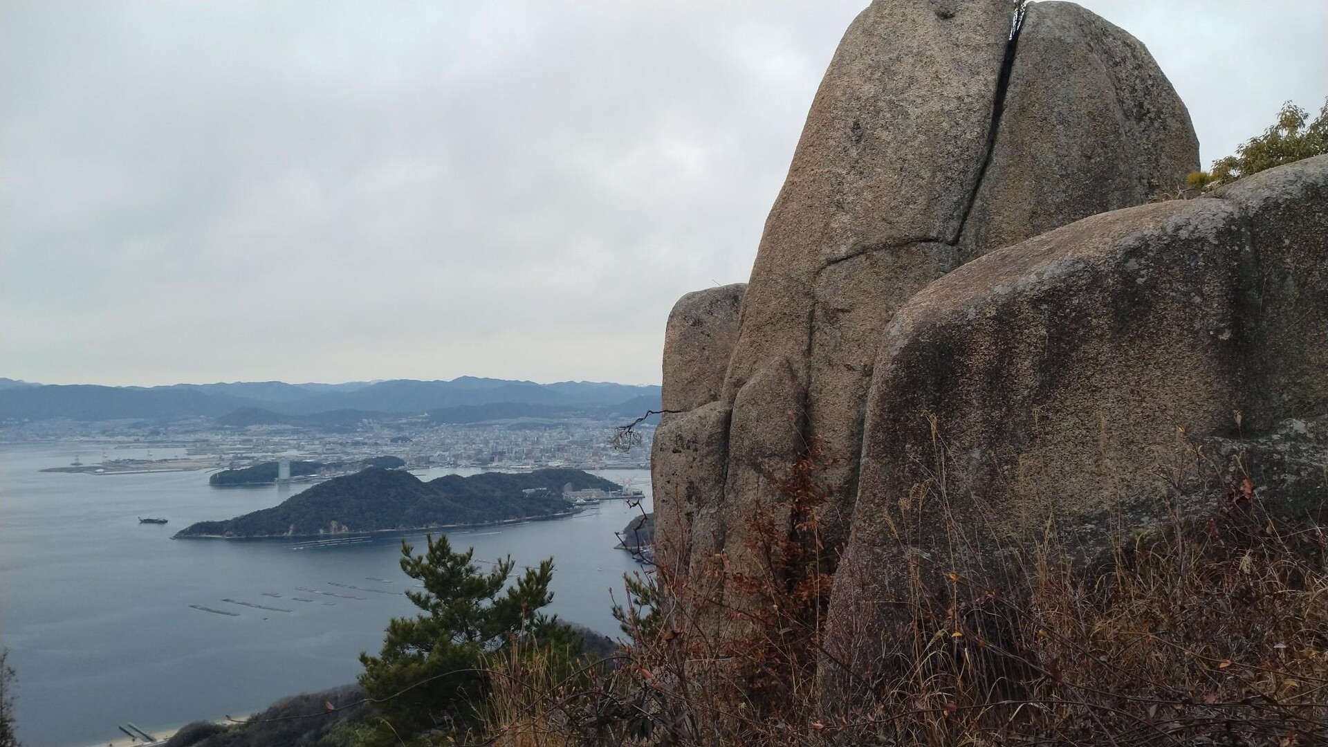 せんこう頭部(ｽﾞﾌﾞｳ)・天狗岩 / Y、ODさんの絵下山・天狗城山・森山の活動データ | YAMAP / ヤマップ