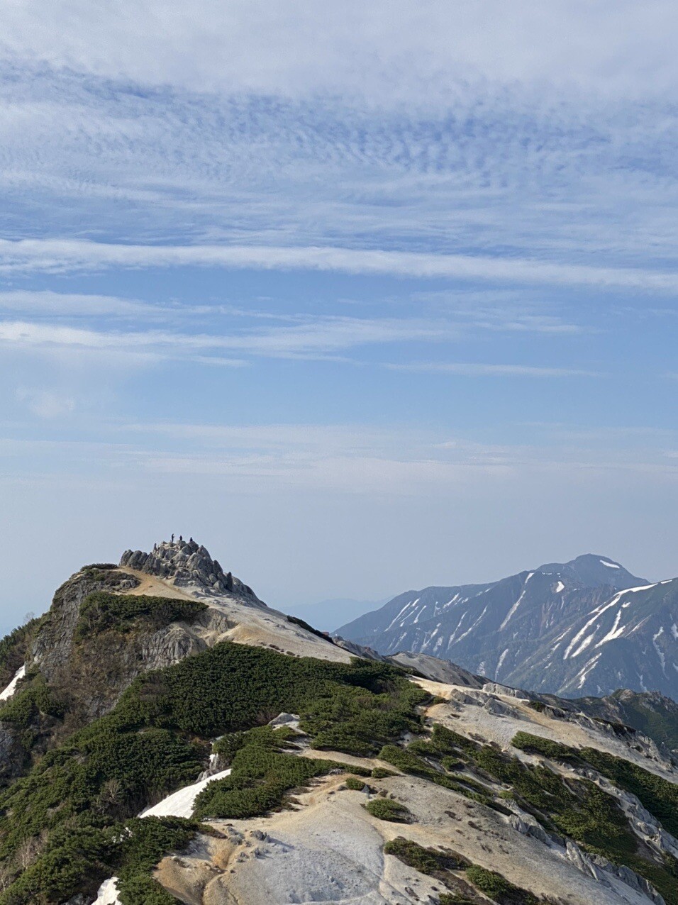 のんびり燕岳⛰ / T.INOさんの常念岳・大天井岳・燕岳の活動データ | YAMAP / ヤマップ