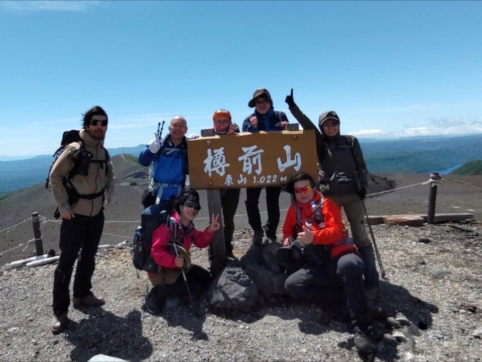 爆風の樽前山、静かな楓沢 / ezo-wolfさんの樽前山・風不死岳の活動データ | YAMAP / ヤマップ
