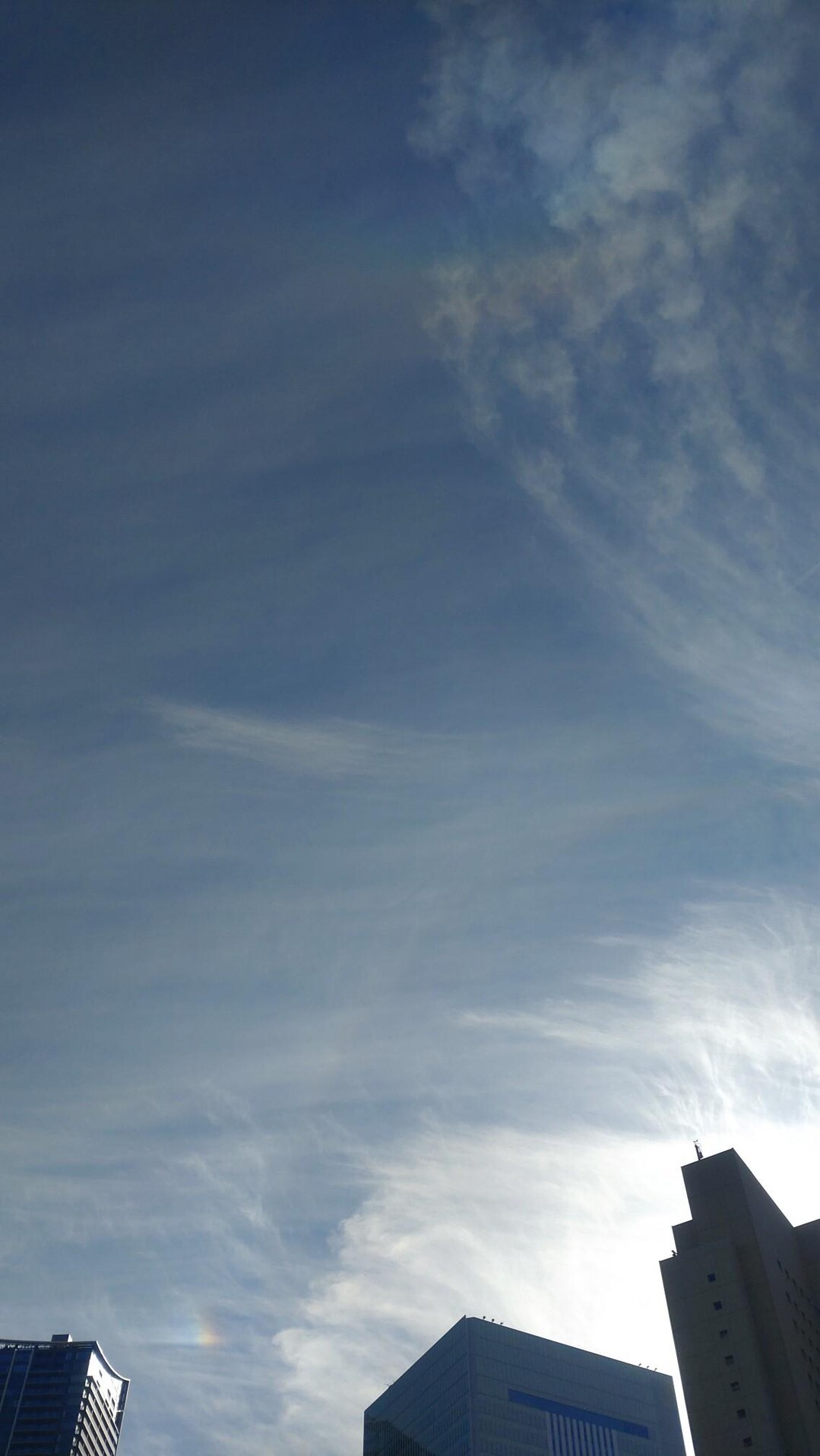 久しぶりに、環天頂アーク、幻日見れました... / HIROHIROさんのモーメント | YAMAP / ヤマップ