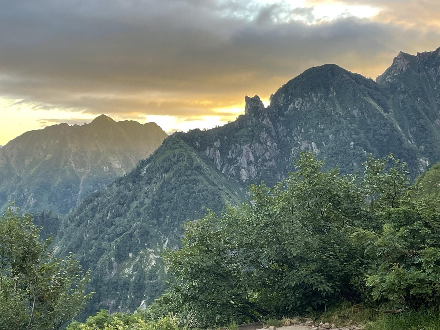 剱岳・早月尾根〜雷鳥沢 / Ben Abeさんの剱岳の活動データ | YAMAP / ヤマップ