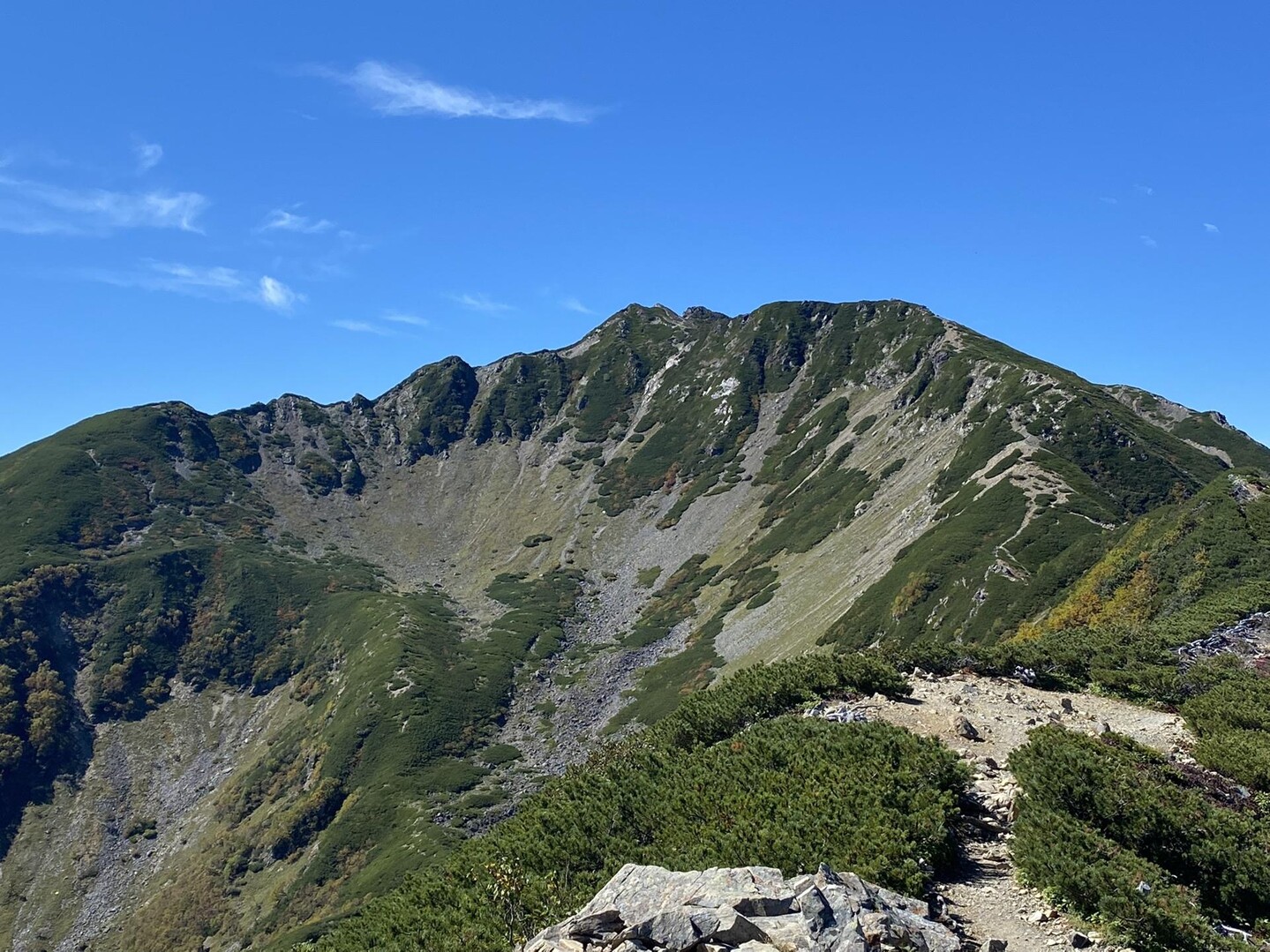 仙丈ヶ岳 / mahmoさんの仙丈ヶ岳・伊那荒倉岳の活動データ | YAMAP / ヤマップ
