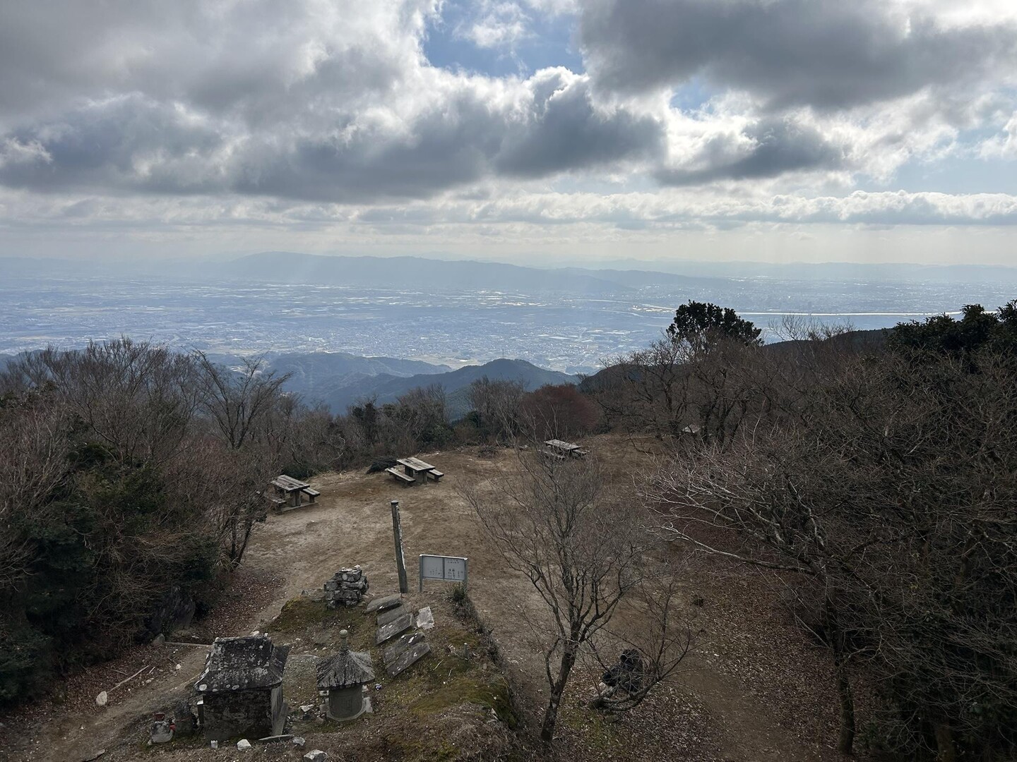 石谷山・五ヶ山・九千部山 / Saoriさんの九千部山・石谷山の活動データ | YAMAP / ヤマップ