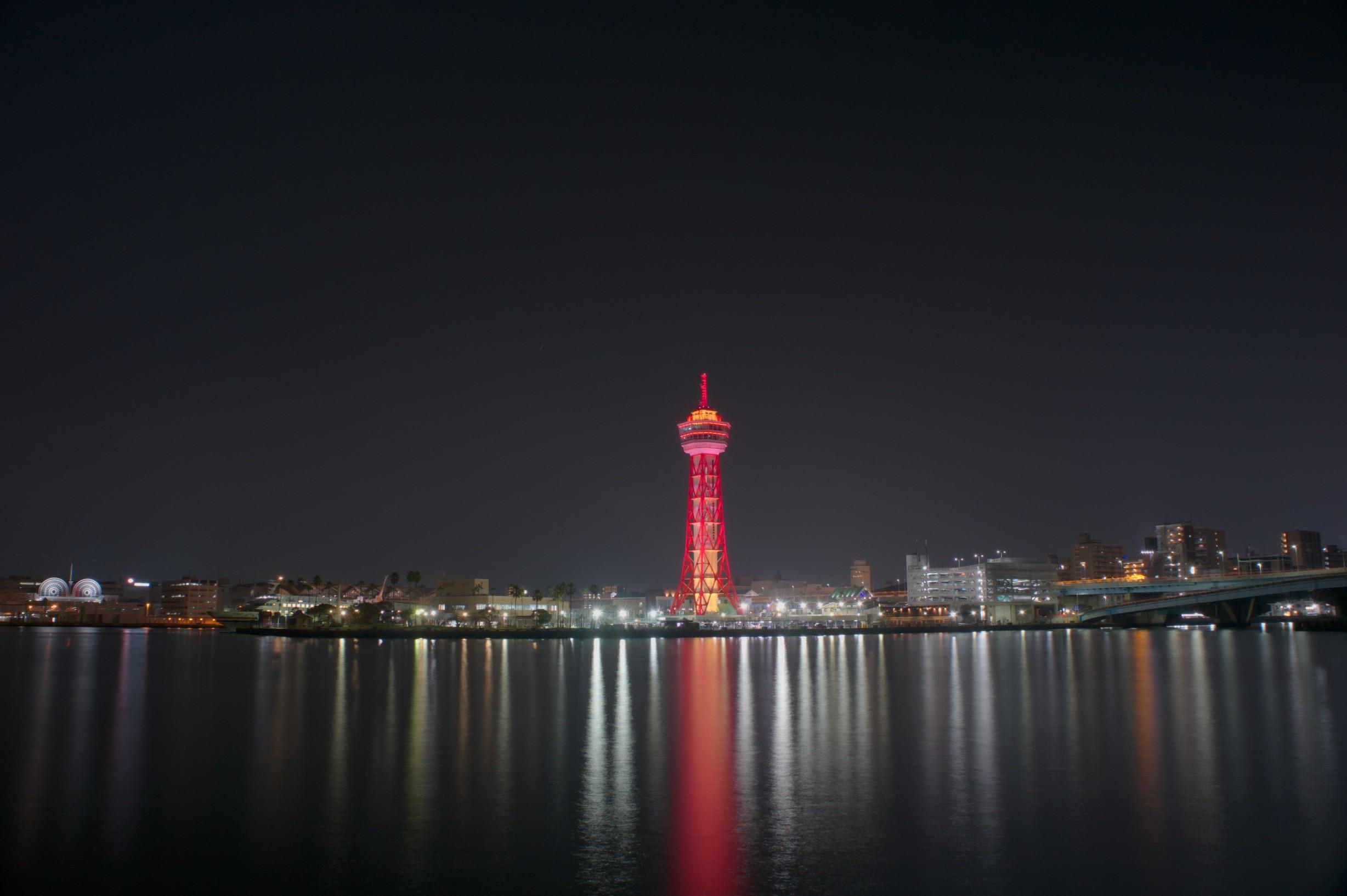 博多ポートタワーを那の津から夜景チャレン... / GTさんのモーメント | YAMAP / ヤマップ