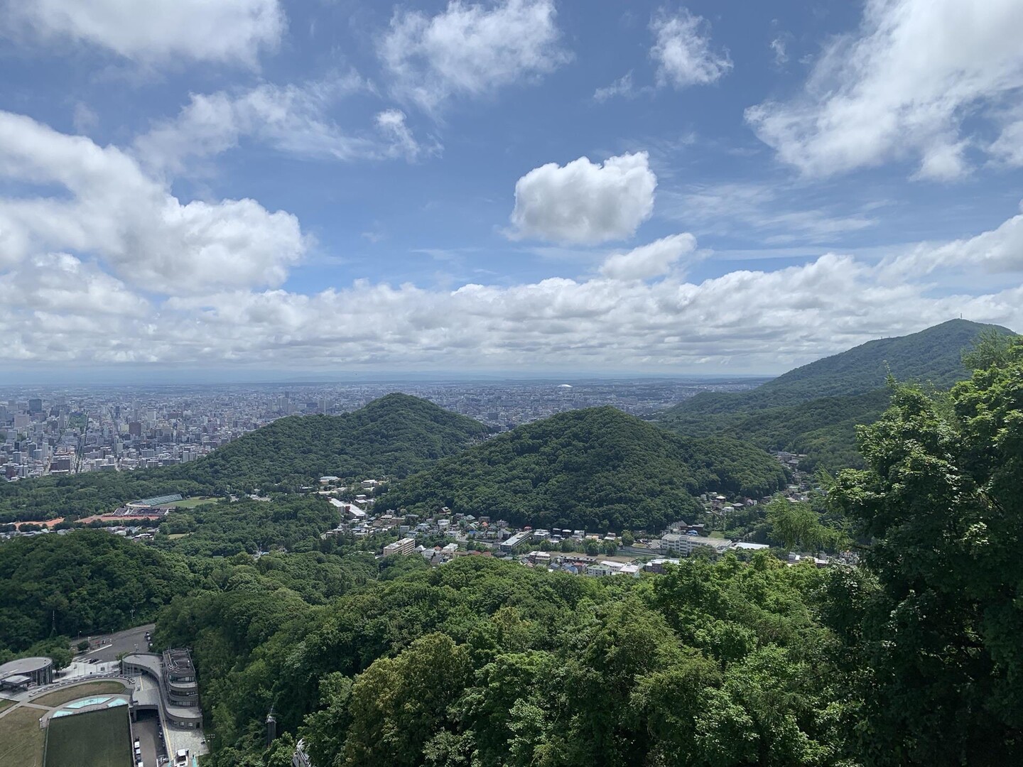 R6.7.25 円山・小ナマコ山・大ナマコ山・大倉山・荒井山 / あおかつさんの藻岩山の活動データ | YAMAP / ヤマップ