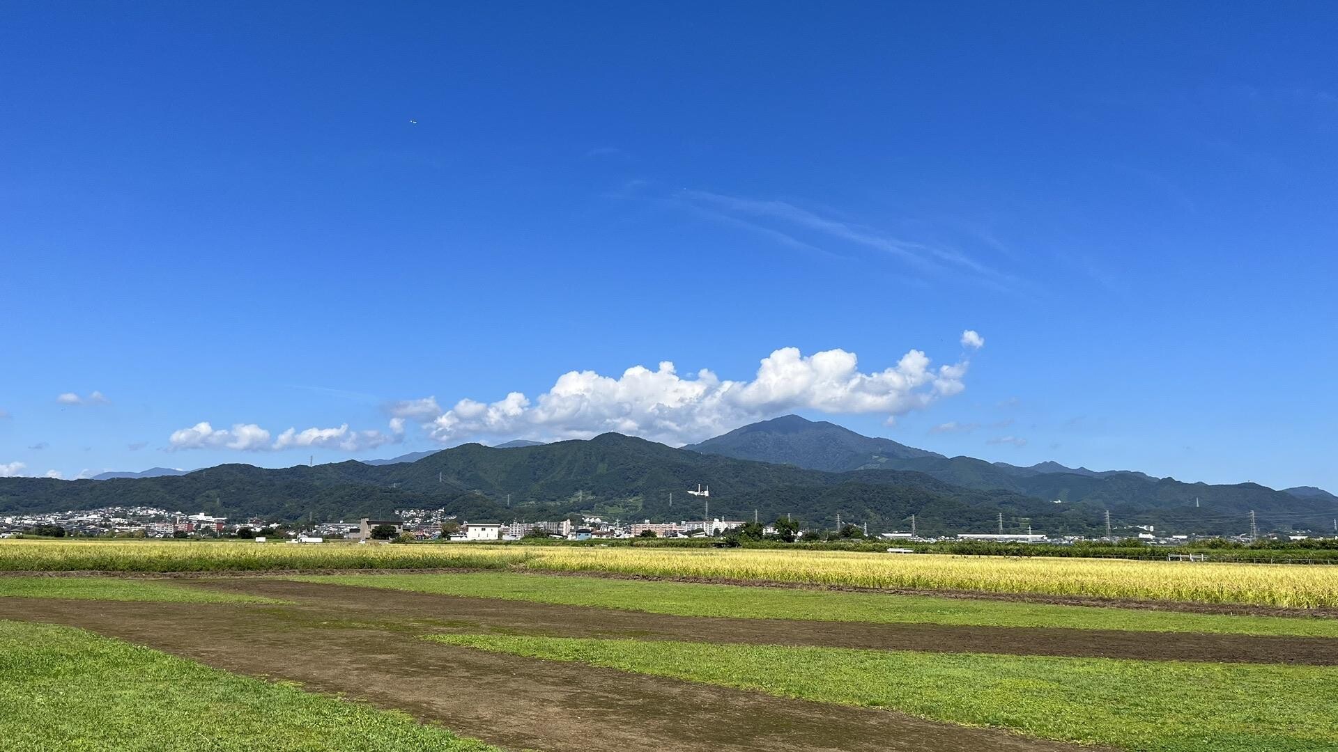 田園からの丹沢大山です ️ ③93gの... / harryさんのモーメント | YAMAP / ヤマップ