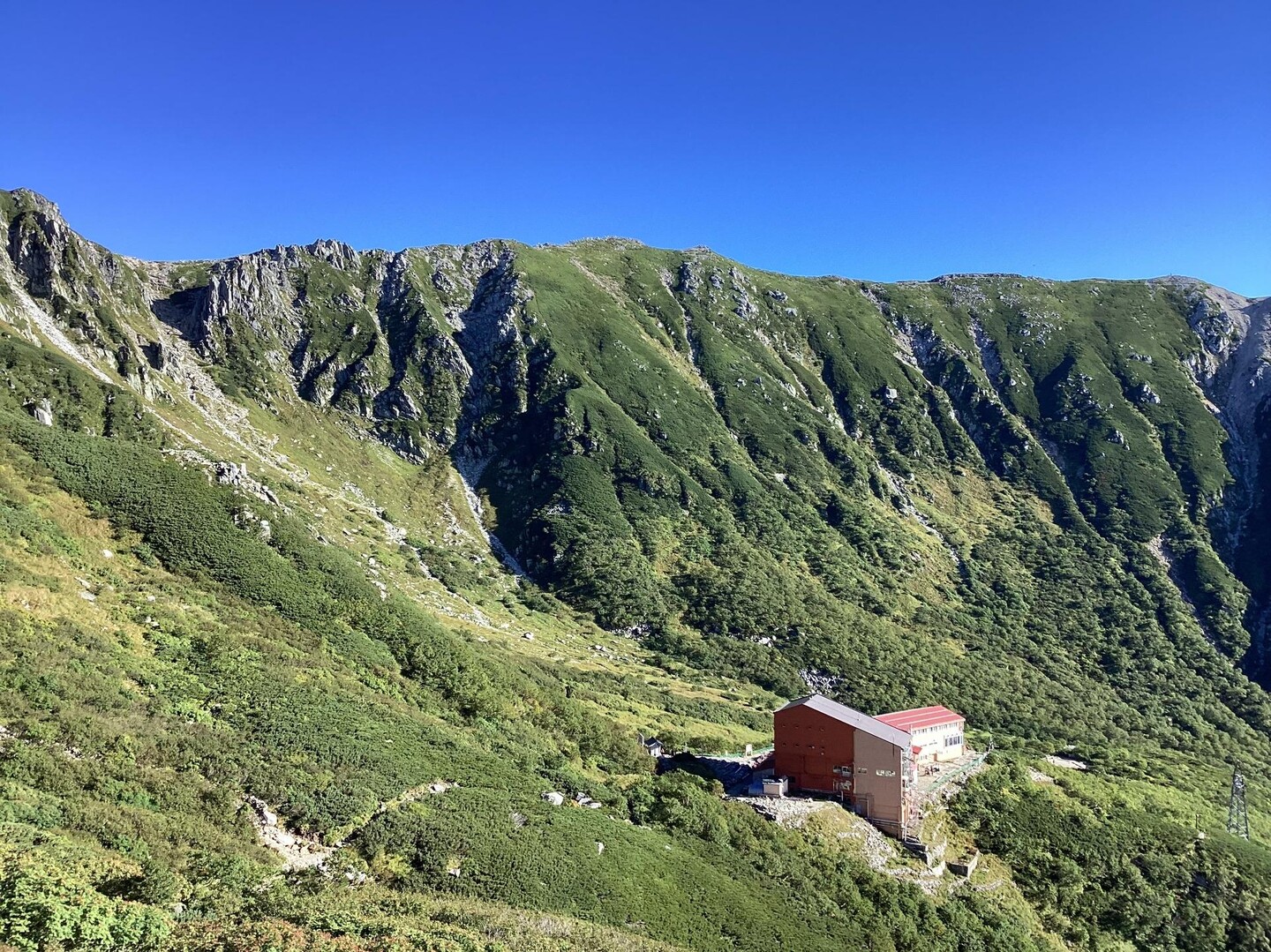 宝剣岳・中岳・木曽駒ヶ岳（西駒ヶ岳）・伊那前岳 / kinさんの木曽駒ヶ岳・空木岳・越百山の活動データ | YAMAP / ヤマップ